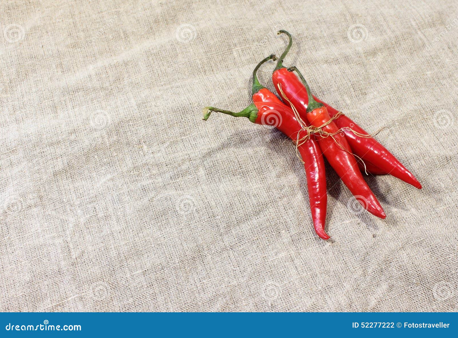 Red Hot Chili Pepper stock photo. Image of burning, healthy - 52277222