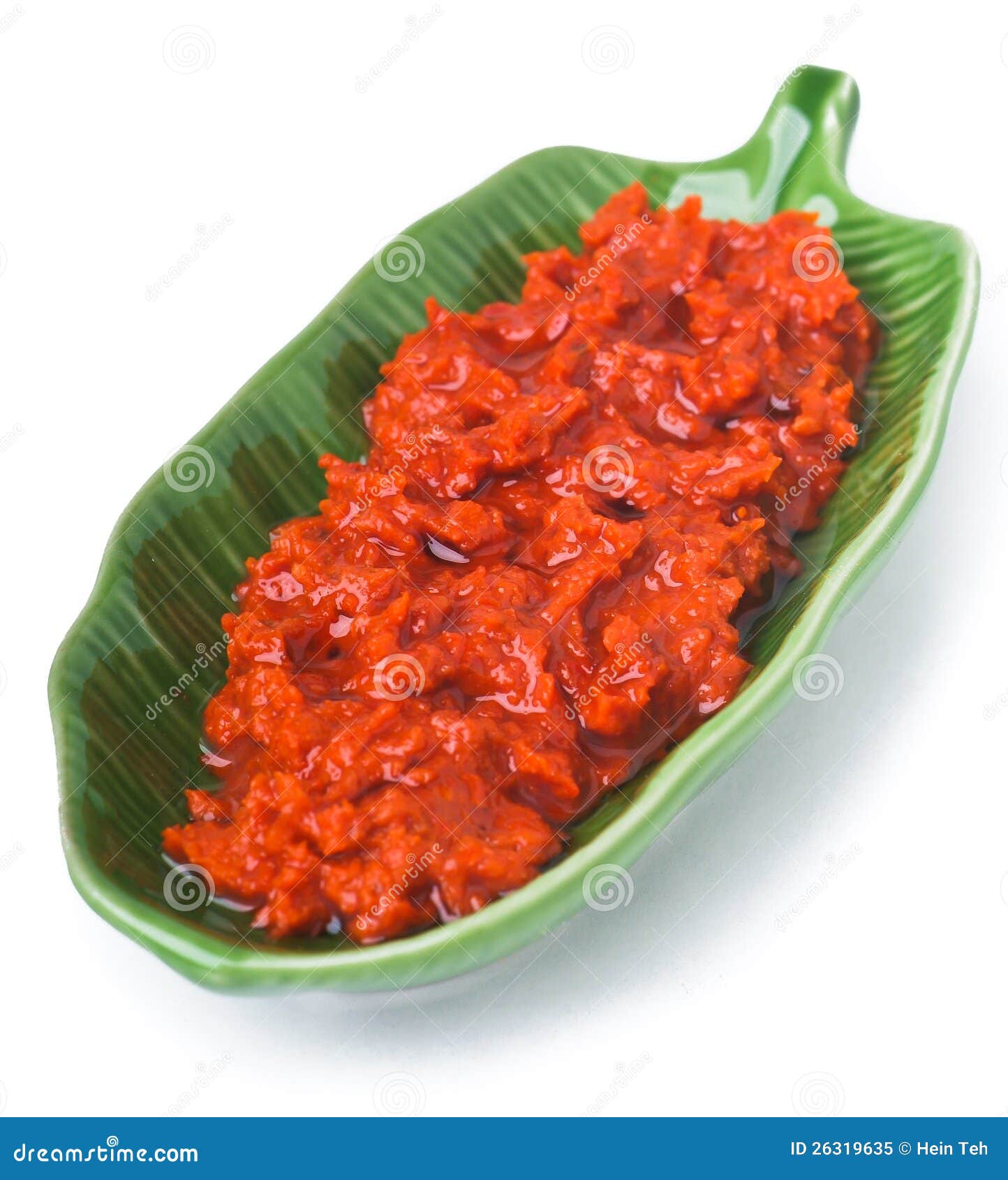 Red Hot Chili Pepper Malay Style Stock Image - Image of closeup, fresh ...