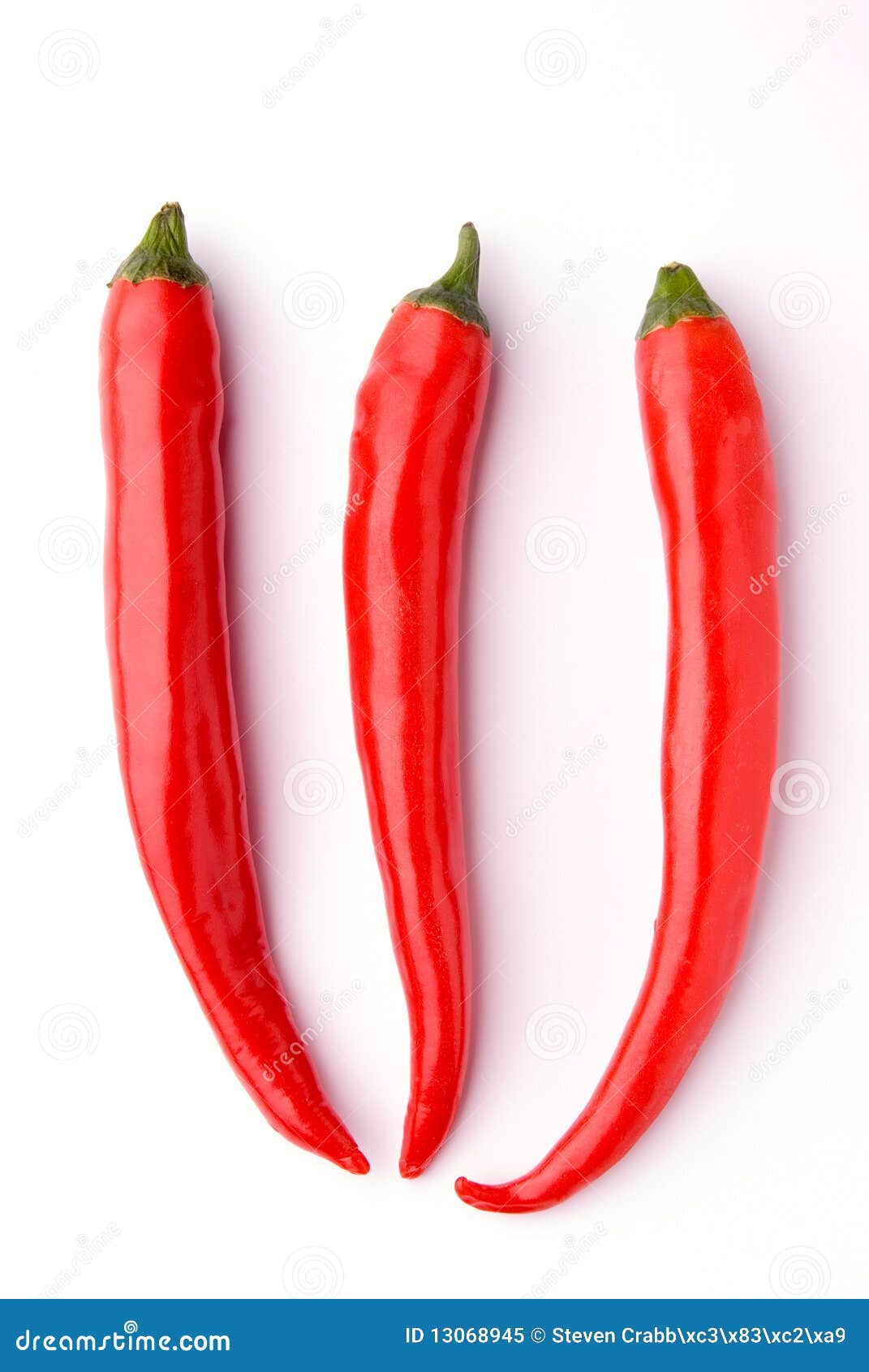 Red hot chili peppers stock image. Image of food, organic - 13068945