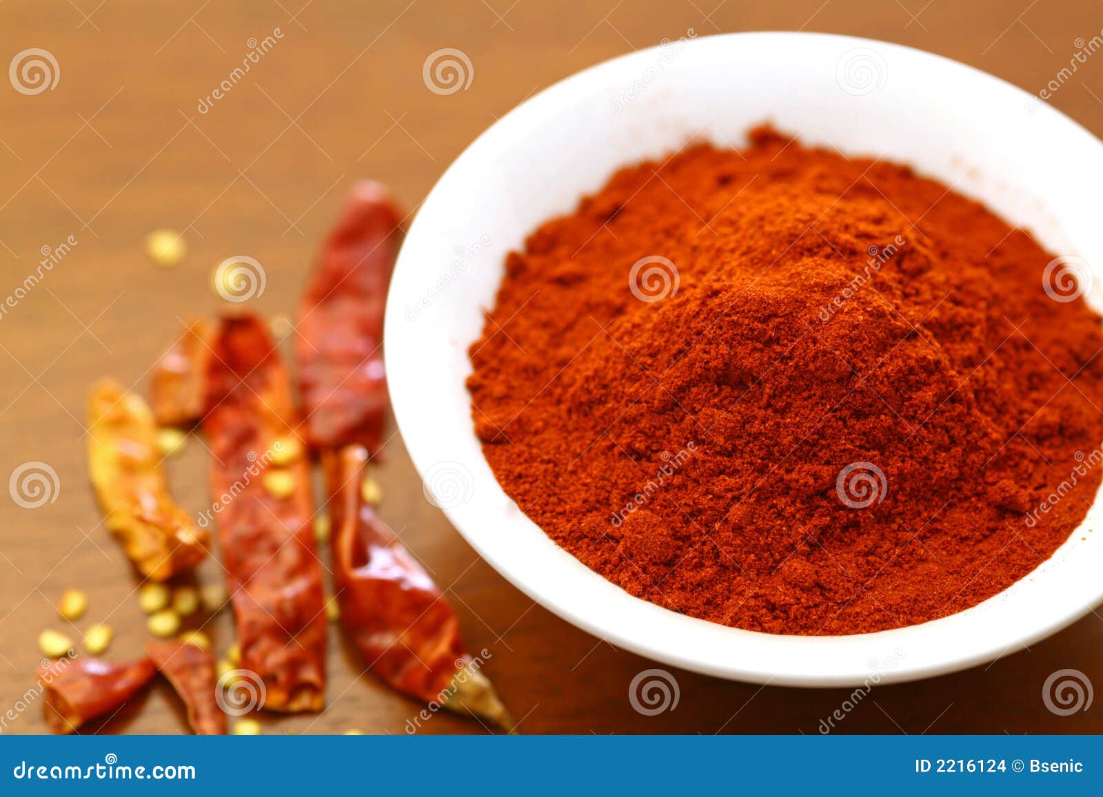 Red hot chili powder stock photo. Image of heaping, healthy - 2216124