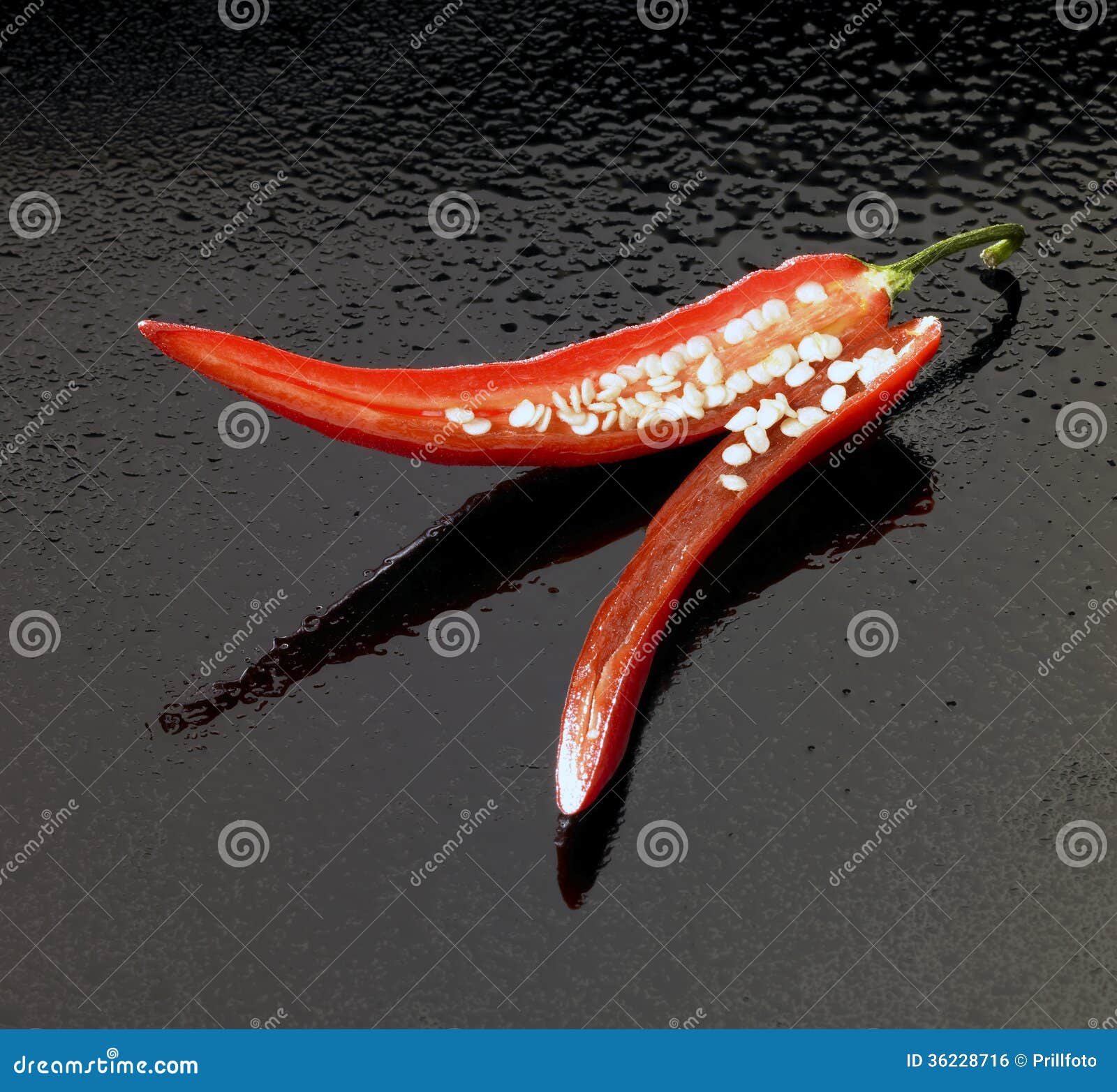 Red hot chili stock photo. Image of plant, keen, cayenne - 36228716