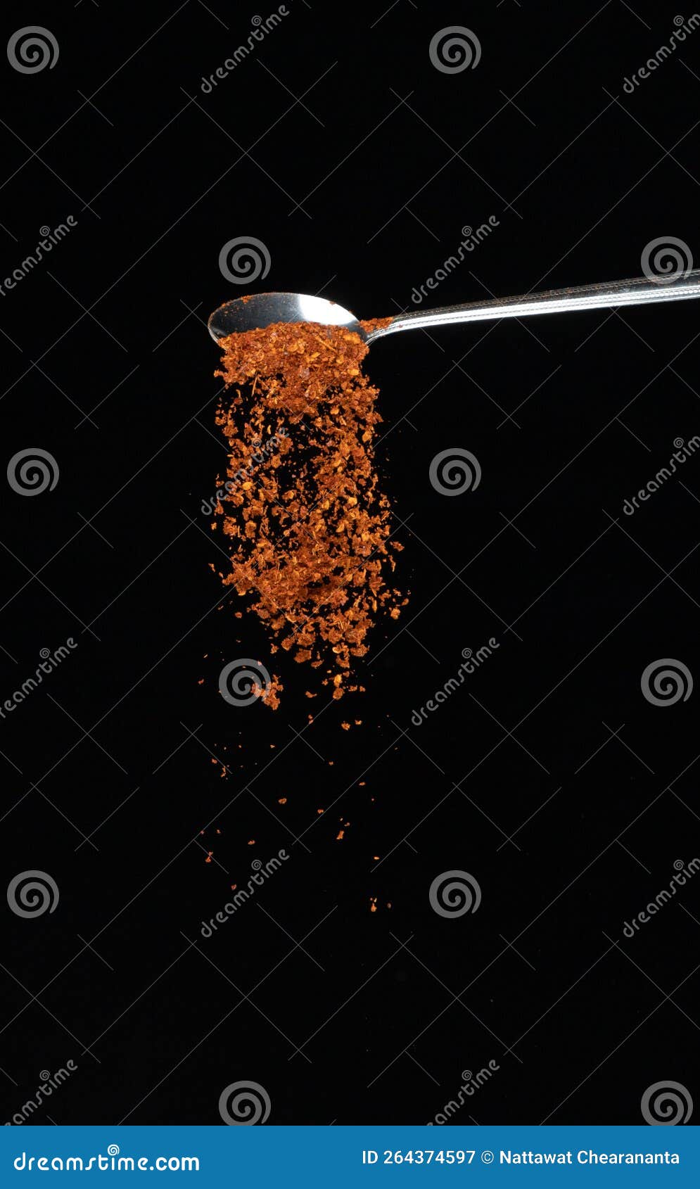 Red Hot Chilli Fall, Red Grain Chilli Explode Abstract Cloud Fly from ...