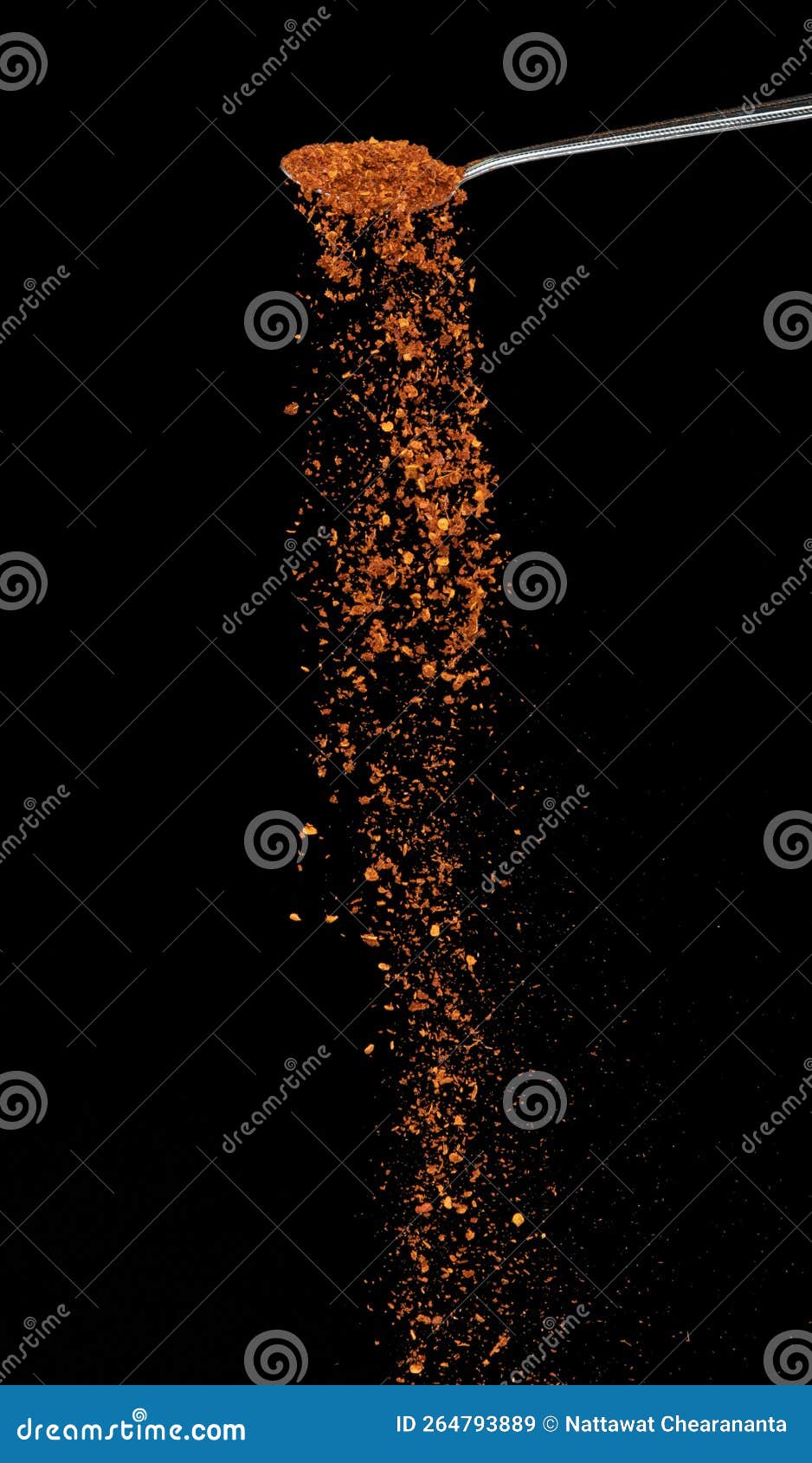 Red Hot Chilli Fall, Red Grain Chilli Explode Abstract Cloud Fly from ...