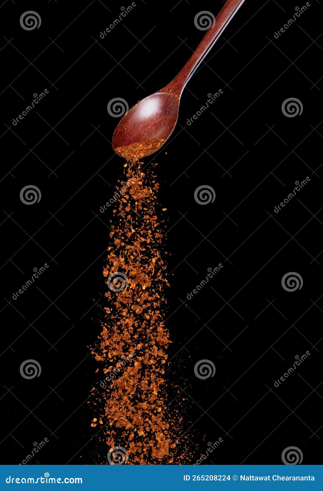 Red Hot Chilli Fall, Red Grain Chilli Explode Abstract Cloud Fly from ...