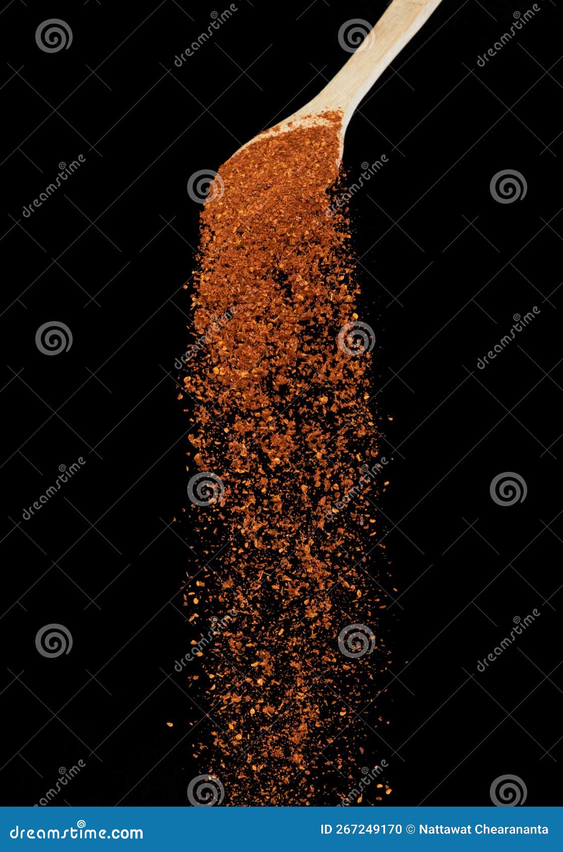 Red Hot Chilli Fall, Red Grain Chilli Explode Abstract Cloud Fly from ...