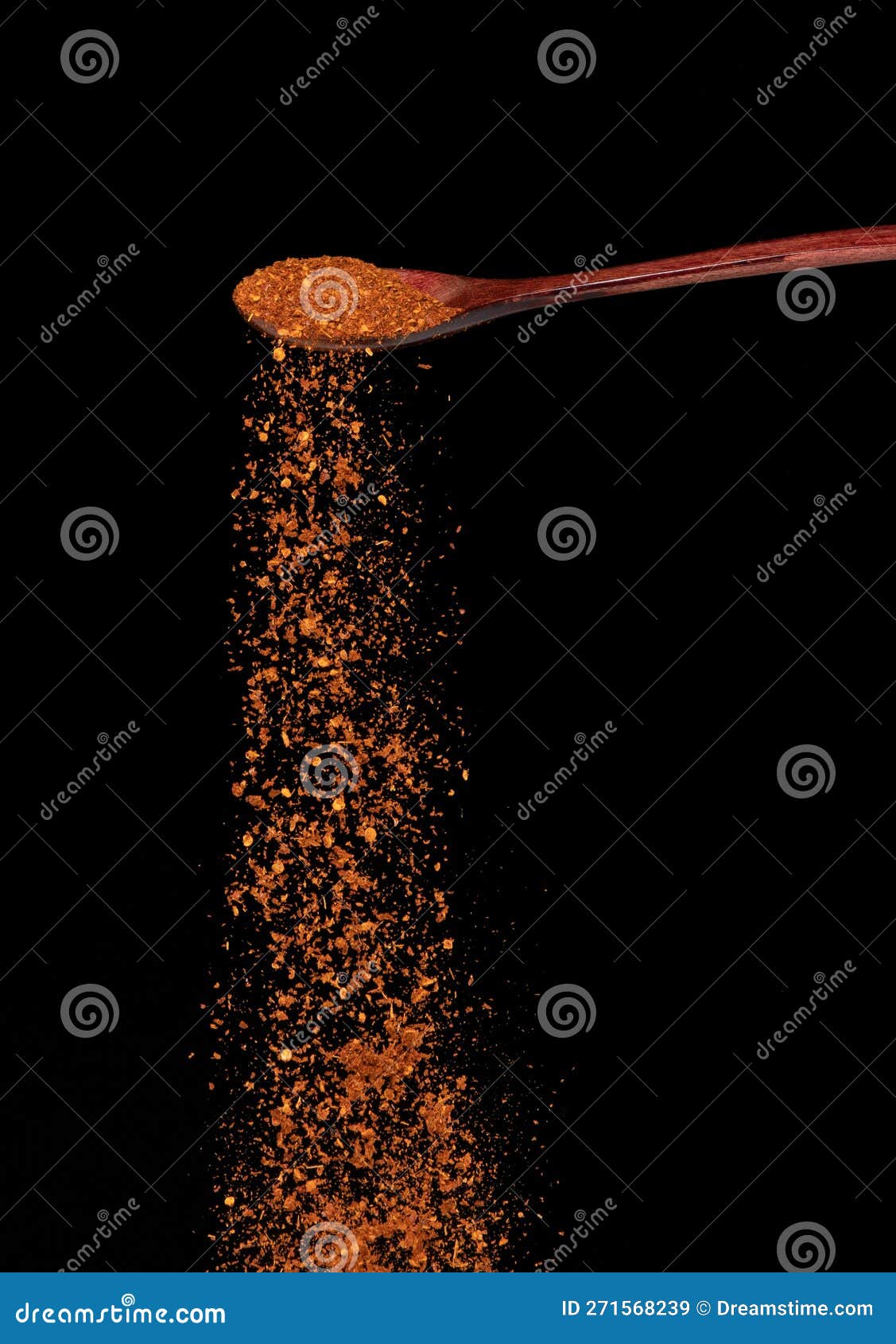 Red Hot Chilli Fall, Red Grain Chilli Explode Abstract Cloud Fly from ...