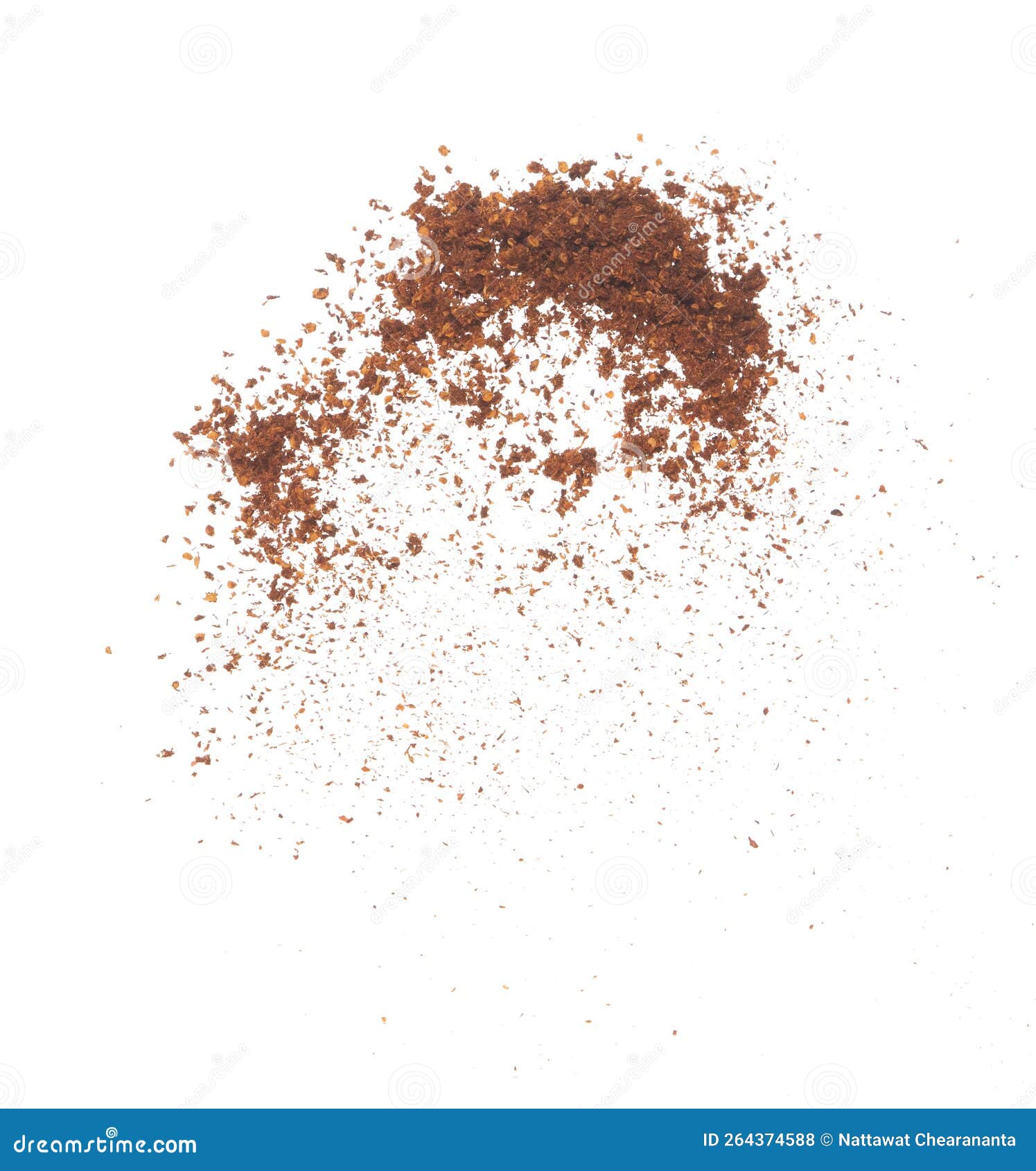 Red Hot Chilli Flying Explosion, Red Grain Chilli Explode Abstract ...