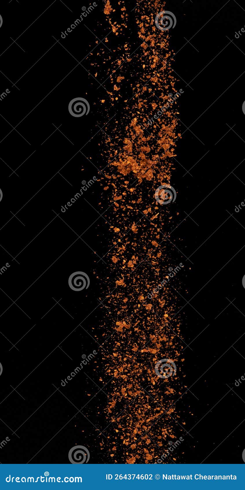 Red Hot Chilli Flying Explosion, Red Grain Chilli Explode Abstract ...