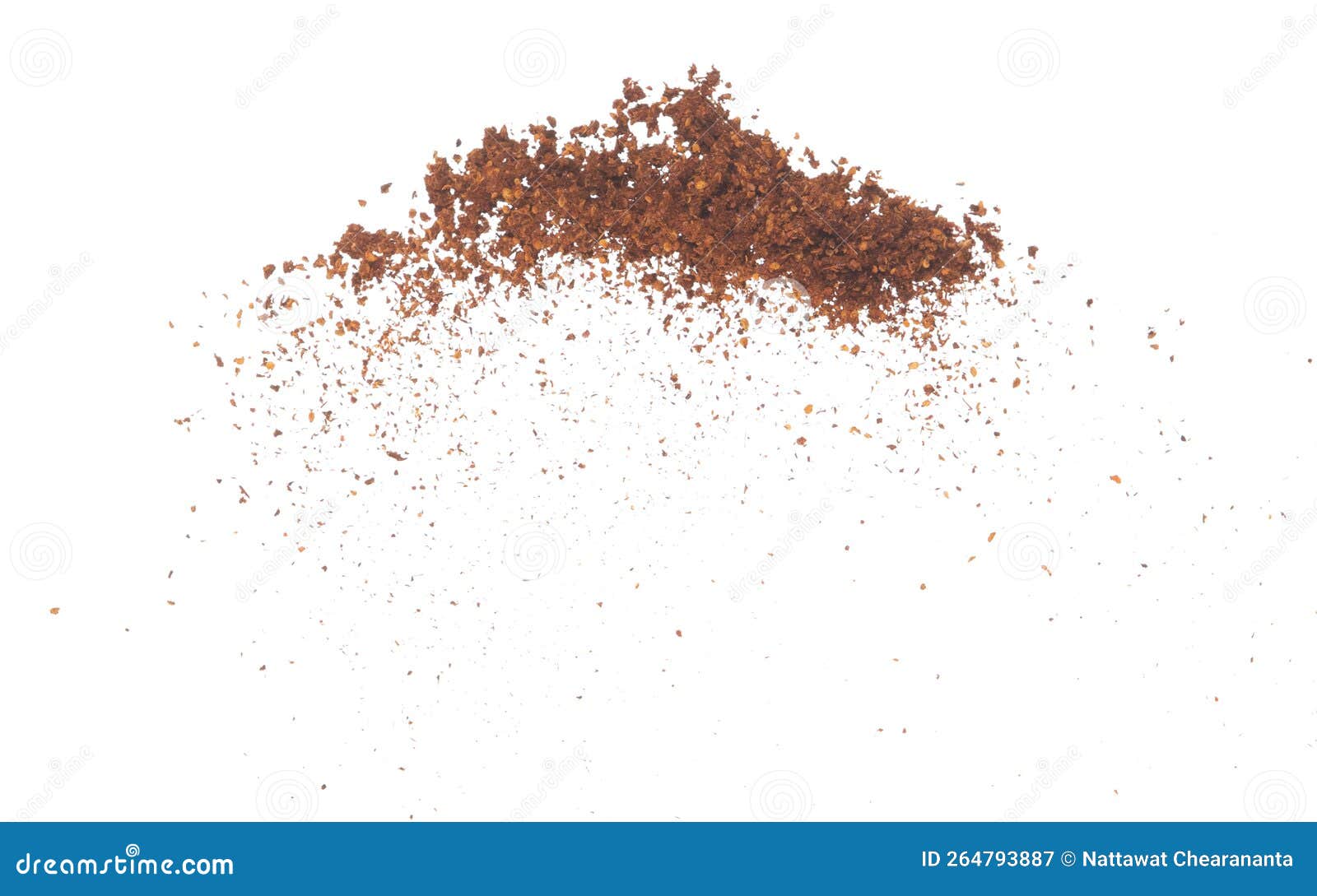 Red Hot Chilli Flying Explosion, Red Grain Chilli Explode Abstract ...