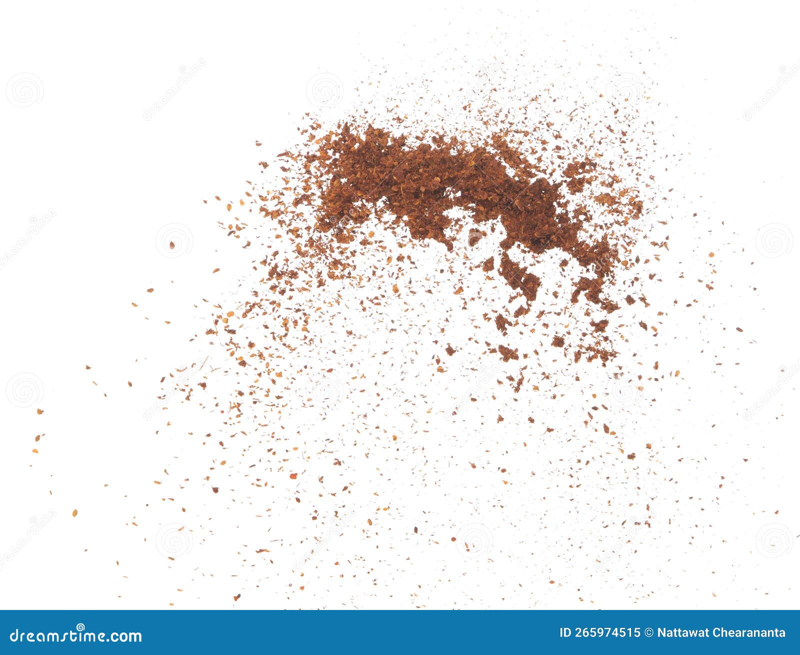 Red Hot Chilli Flying Explosion, Red Grain Chilli Explode Abstract ...