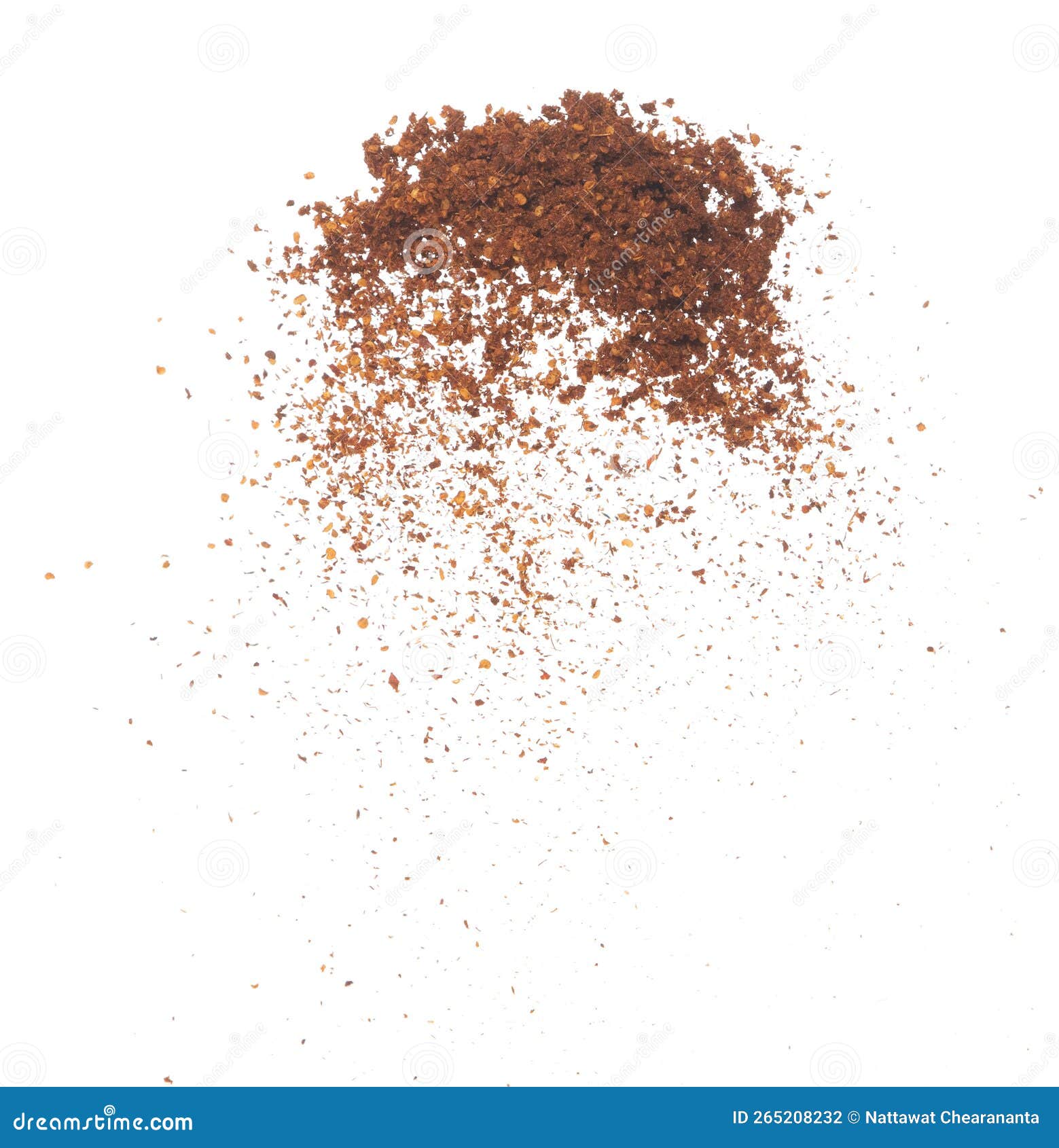 Red Hot Chilli Flying Explosion, Red Grain Chilli Explode Abstract ...