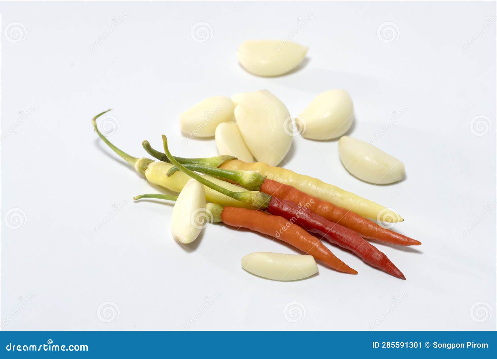 Red Hot Chilli Isolated on White Stock Image - Image of cayenne ...