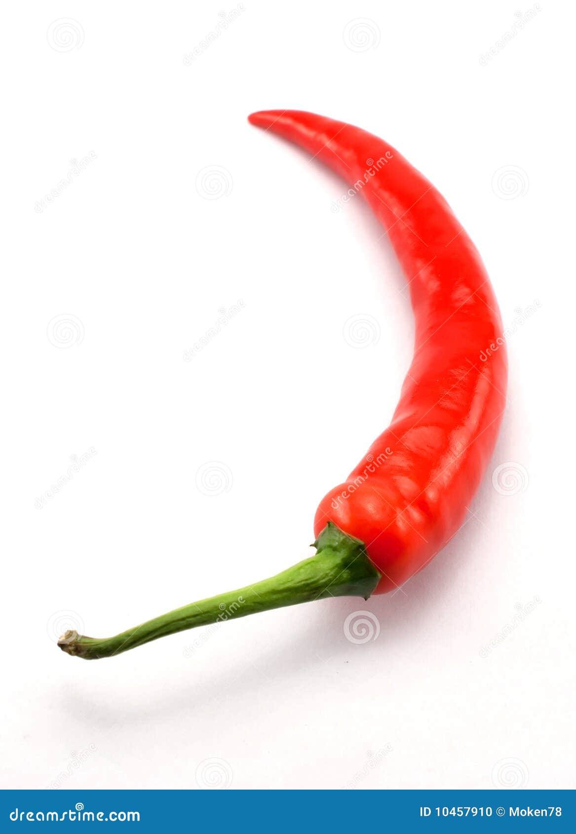 Red hot chilli peper stock photo. Image of fire, cayenne - 10457910