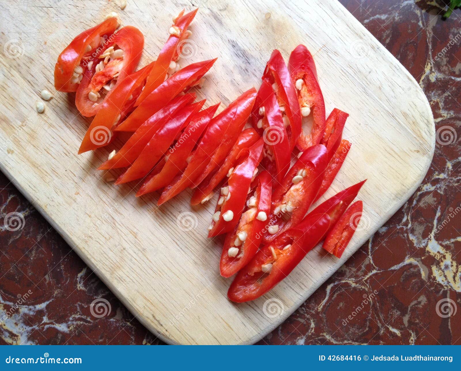 Red hot chilli pepper stock photo. Image of sliced, chilli - 42684416