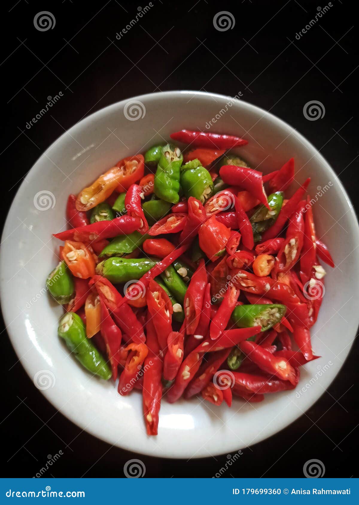 The Red Hot Chilli stock photo. Image of cooking, orange - 179699360