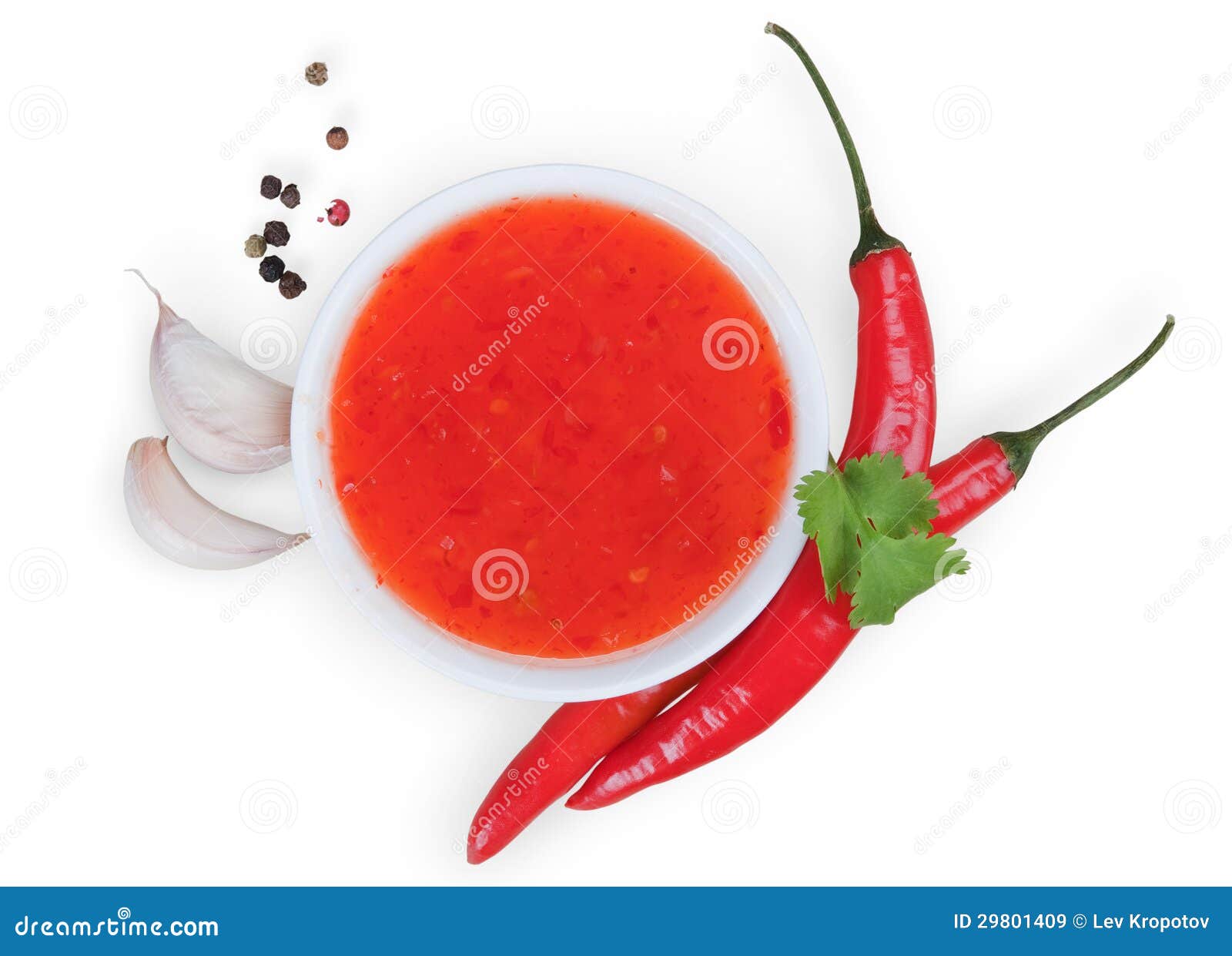 Chilli Sauce Pattern Stock Image | CartoonDealer.com #30665593