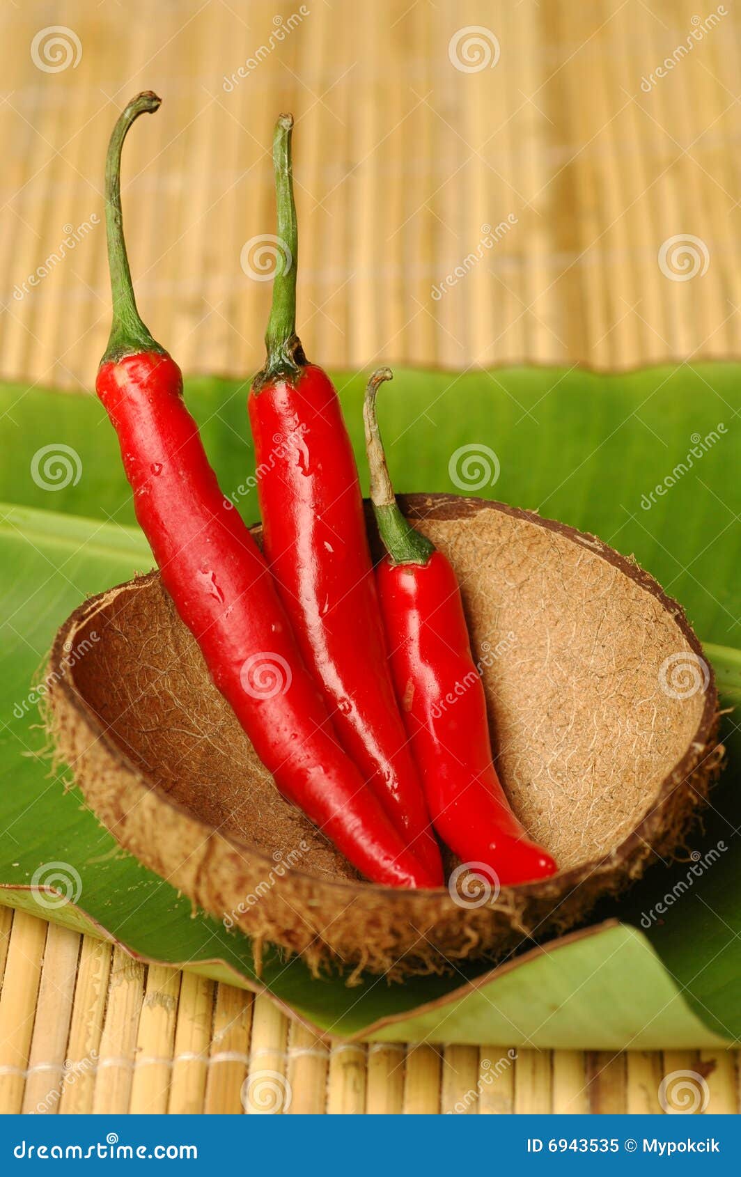 Red Hot Chillies stock image. Image of banana, flavors - 6943535
