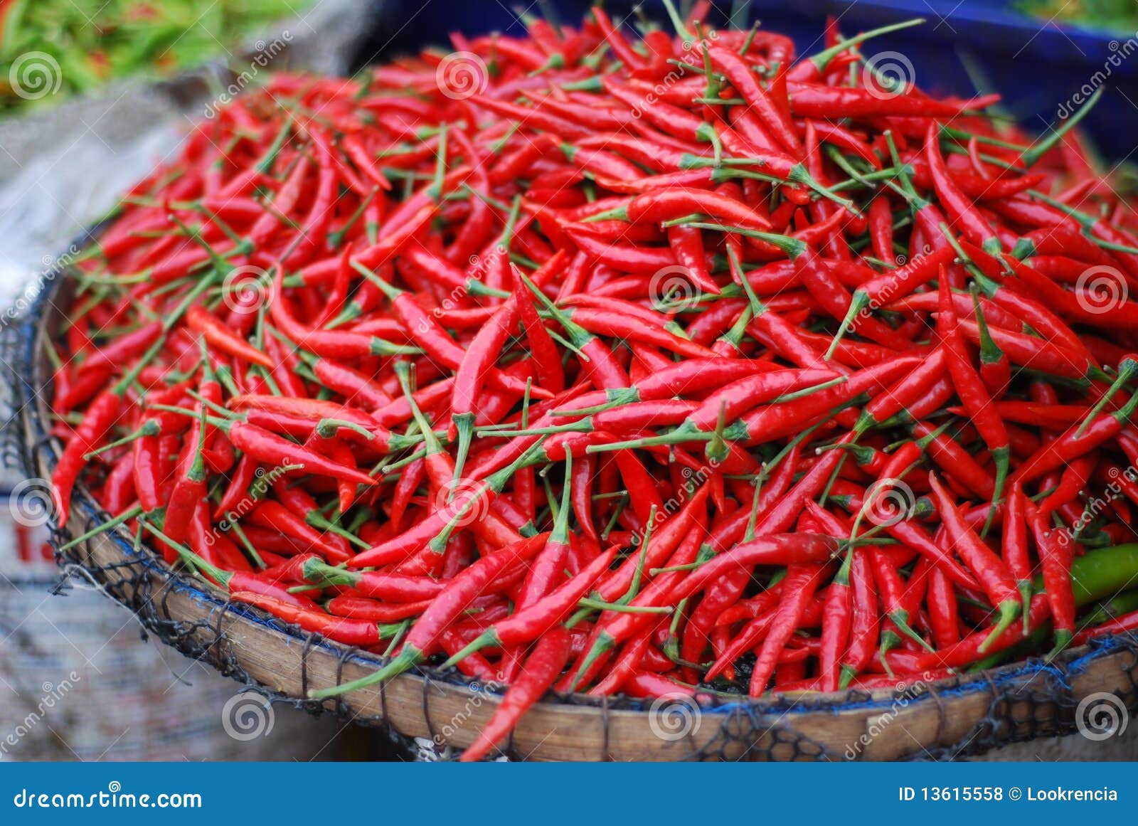 Red hot chilly peppers stock photo. Image of heap, mexican - 13615558