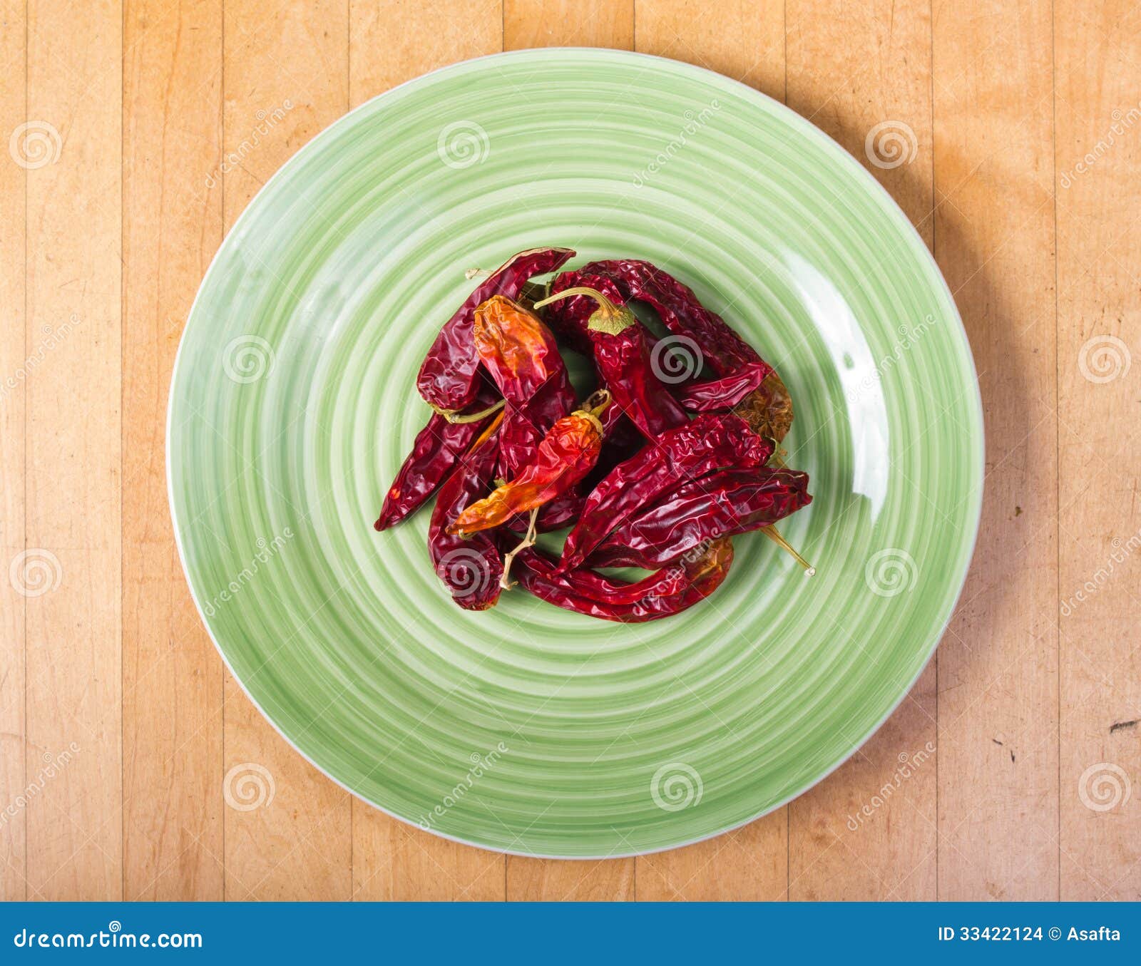 Red hot chilly peppers stock photo. Image of chilli, plate - 33422124