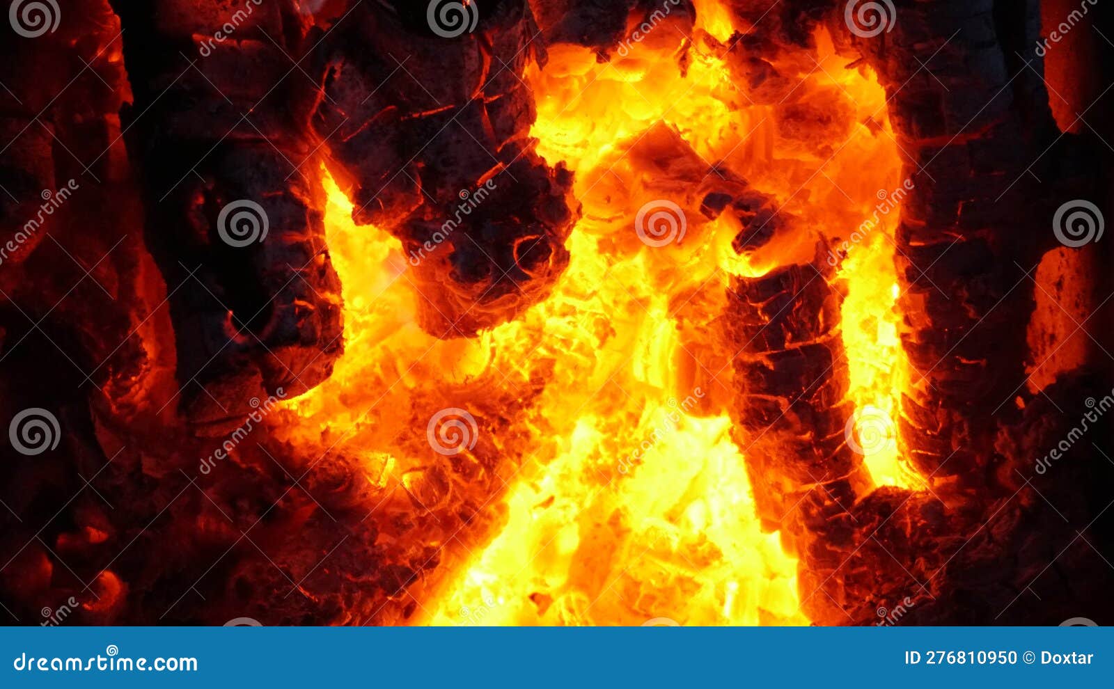 Red-hot Embers of a Campfire Background Stock Photo - Image of abstract ...