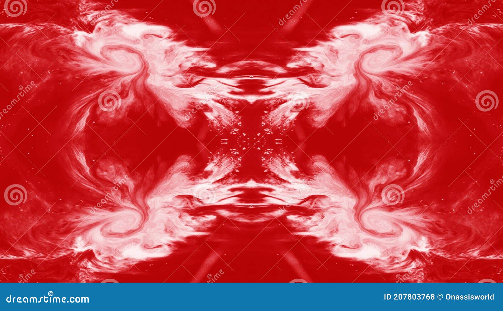 Red Hot Fire Abstract Shapes Blurs Background Stock Illustration ...