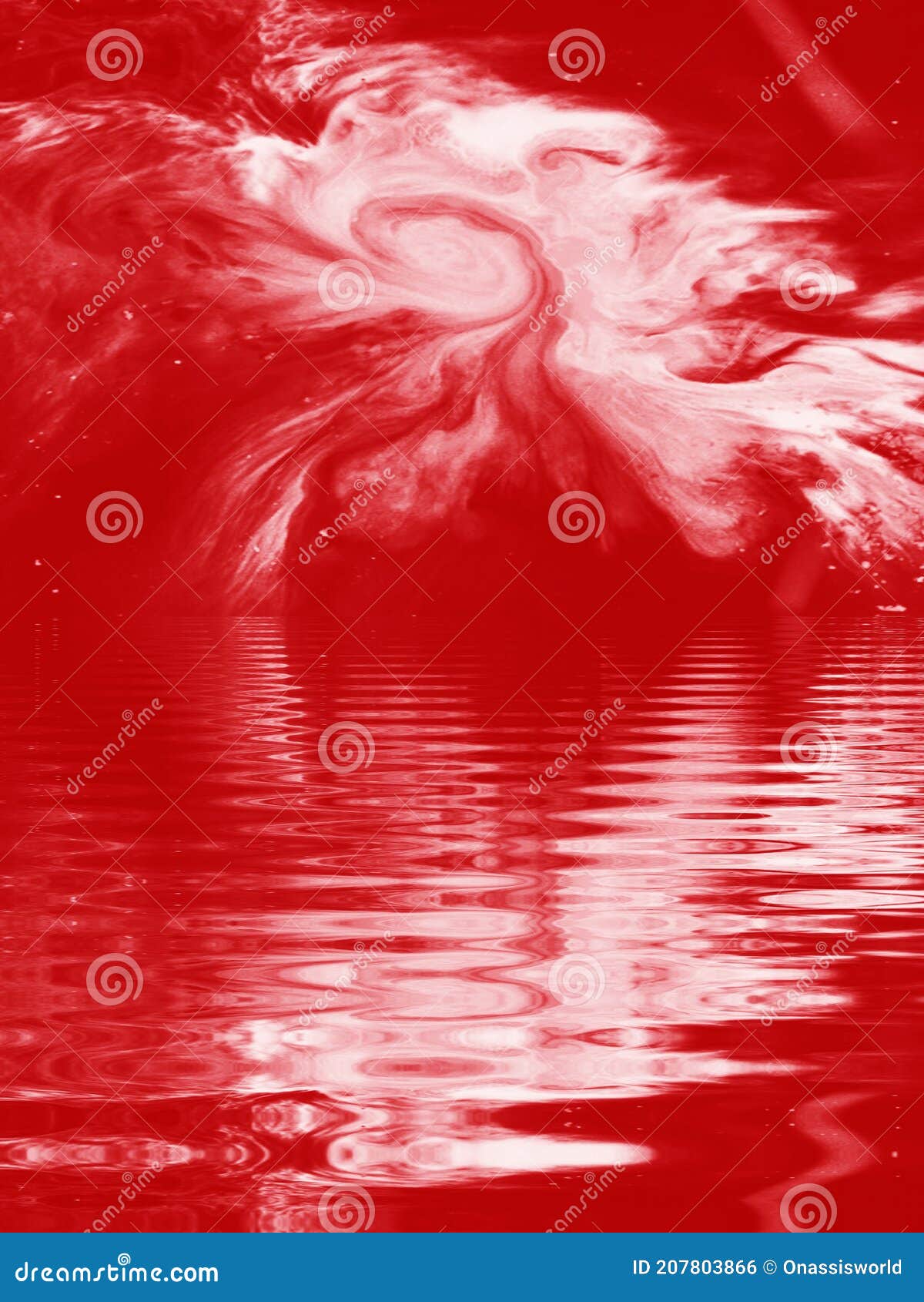 Red Hot Fire Abstract Shapes Blurs Background Stock Illustration ...