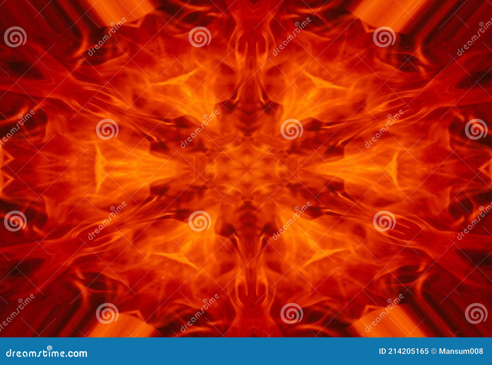 Fire burning background stock illustration. Illustration of abstract ...