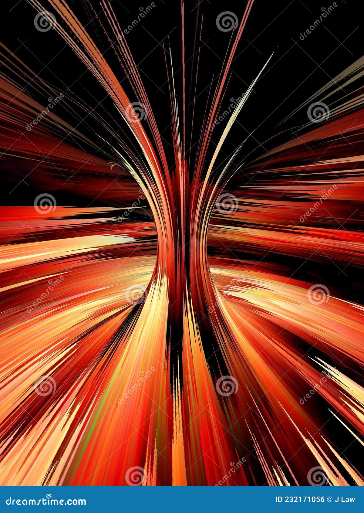 Red-hot Lava Explosion and Volcanic Magma Pools Stock Illustration ...