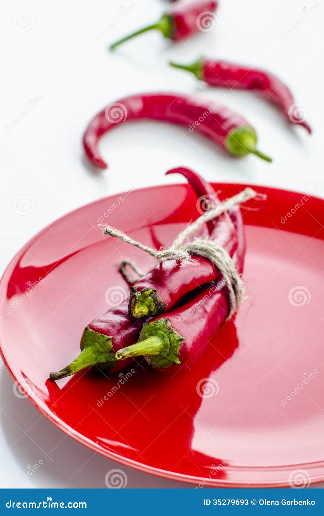 Red hot pepper stock image. Image of burning, dieting - 35279693