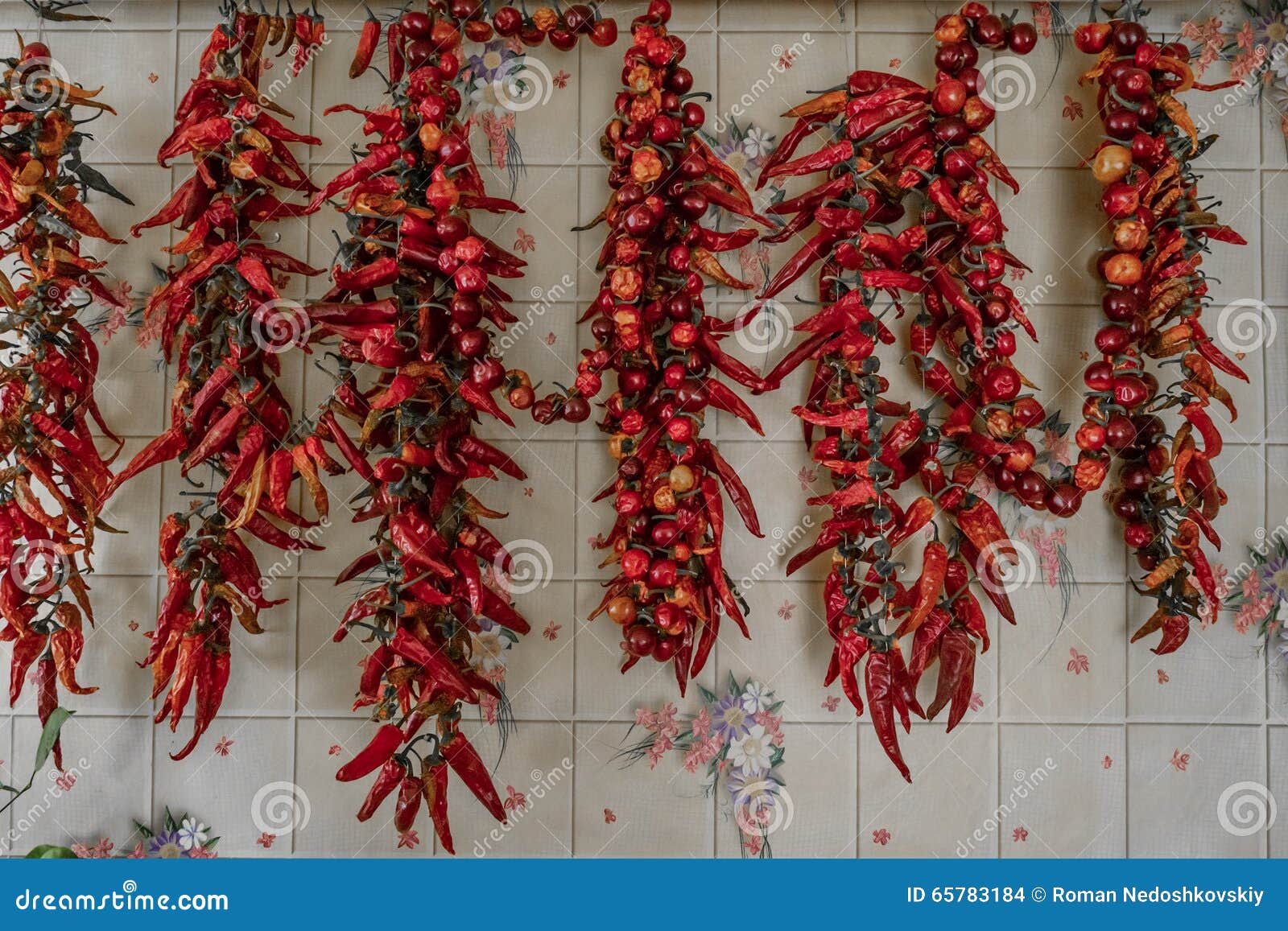 Red hot peppers stock photo. Image of healthy, food, herbs - 65783184