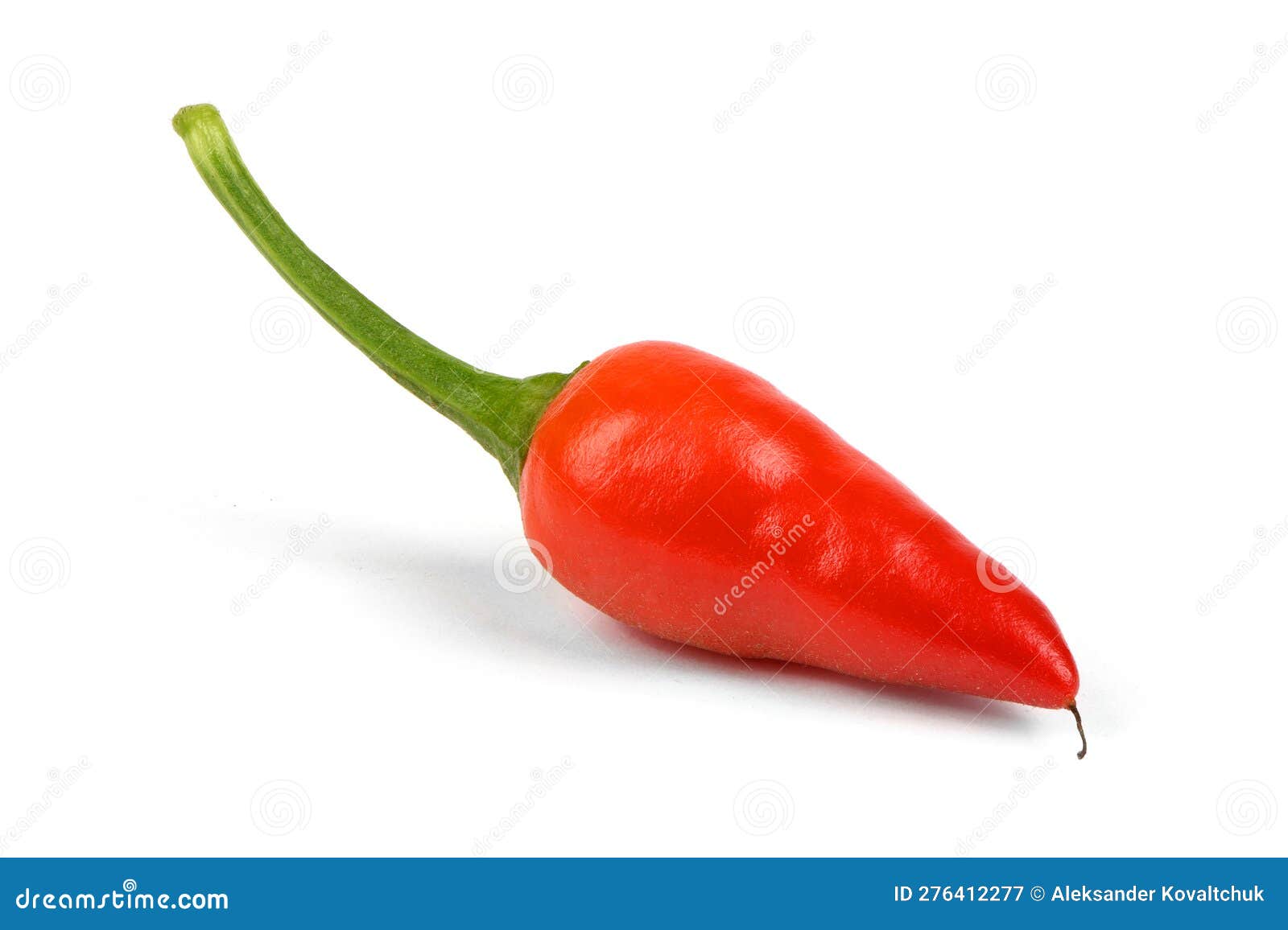 Red hot peppers. Side view stock image. Image of cayenne - 276412277