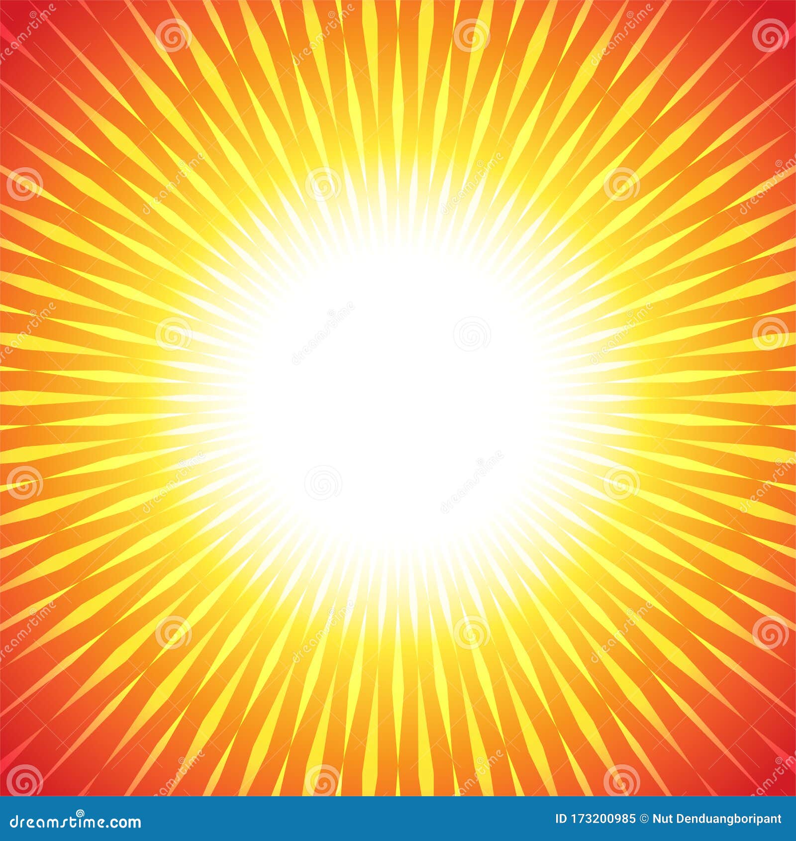 Red Hot Ray Sparkle Abstract Background Stock Vector - Illustration of ...