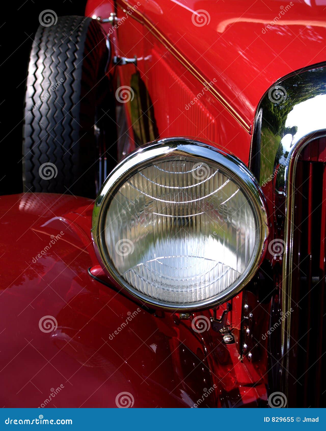 Red Hot rod stock image. Image of hotrod, black, light - 829655