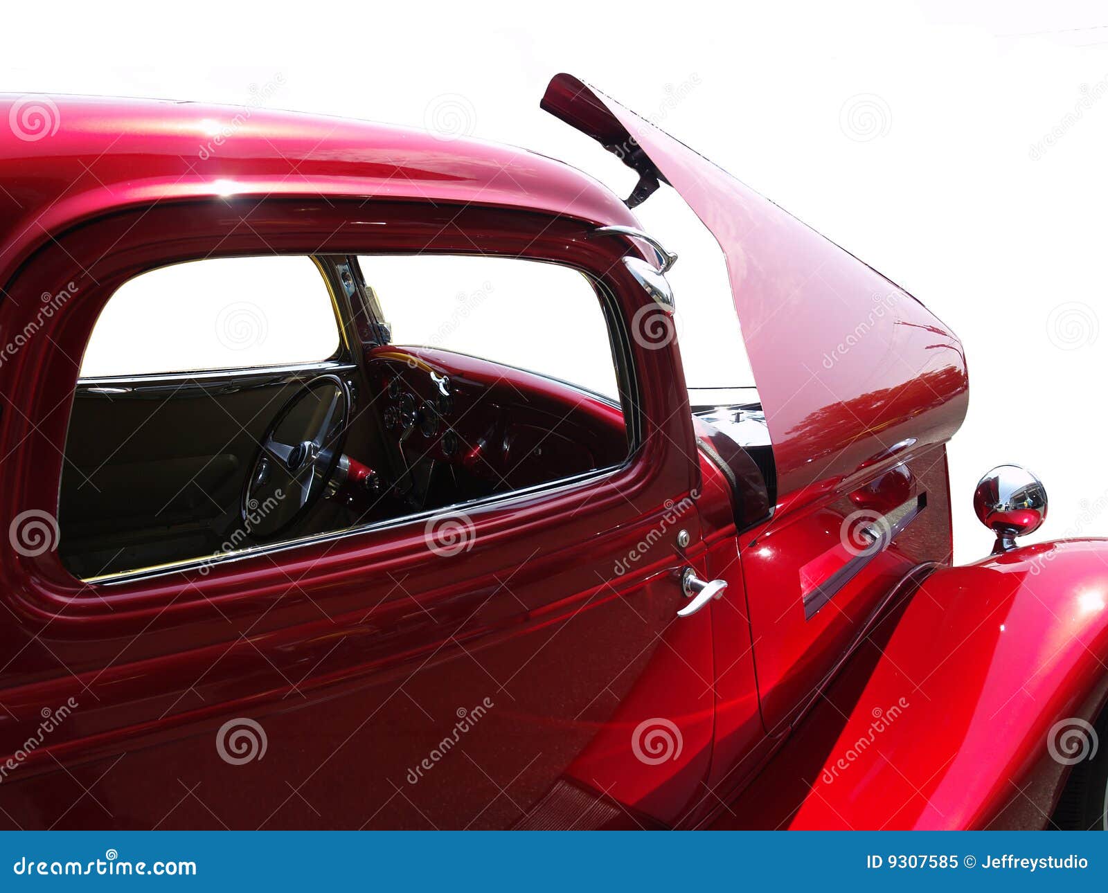 Red Hot Rod stock image. Image of fast, chrome, smooth - 9307585