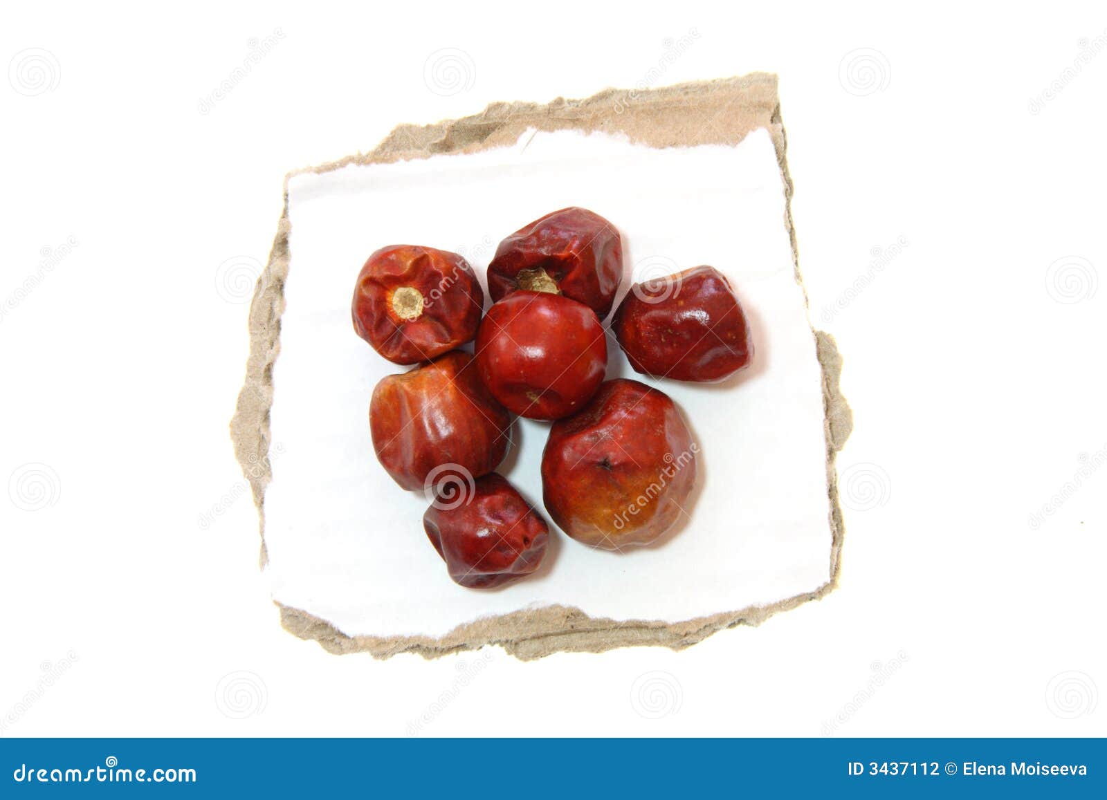 Red Hot Round Chilli Pepper Stock Photo - Image of pepper, seasoning ...