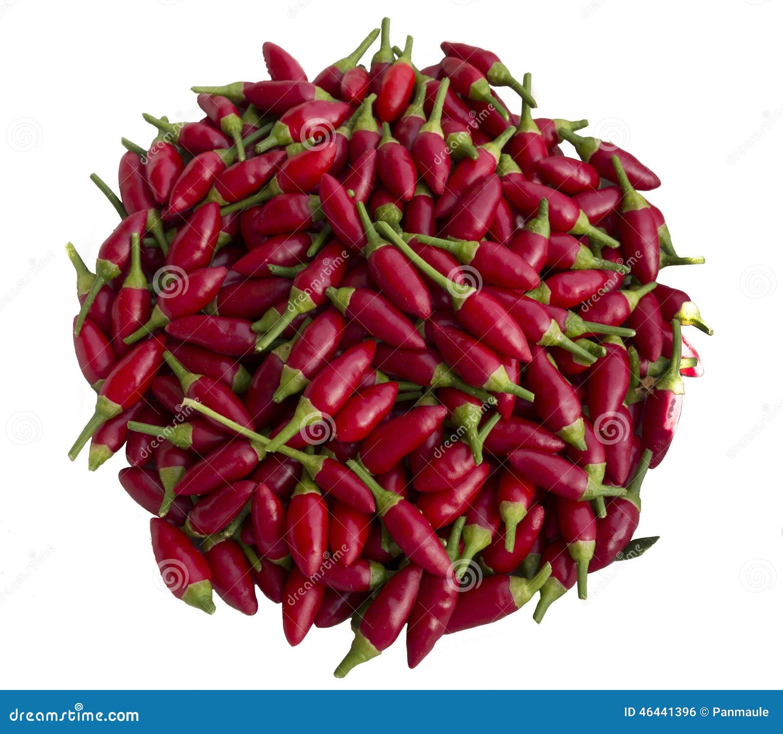 Red Hot Small Chili Peppers Stock Photo - Image of ingredient, sambal ...