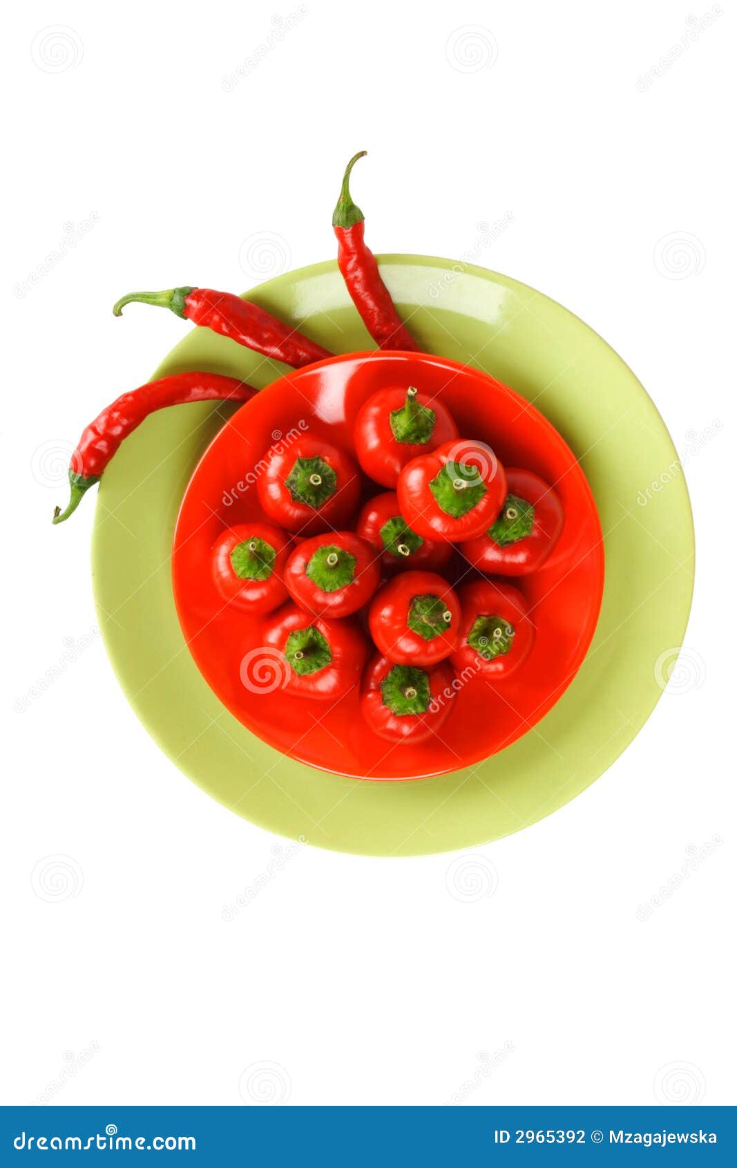 Red hot spicy peppers stock photo. Image of burn, fresh - 2965392