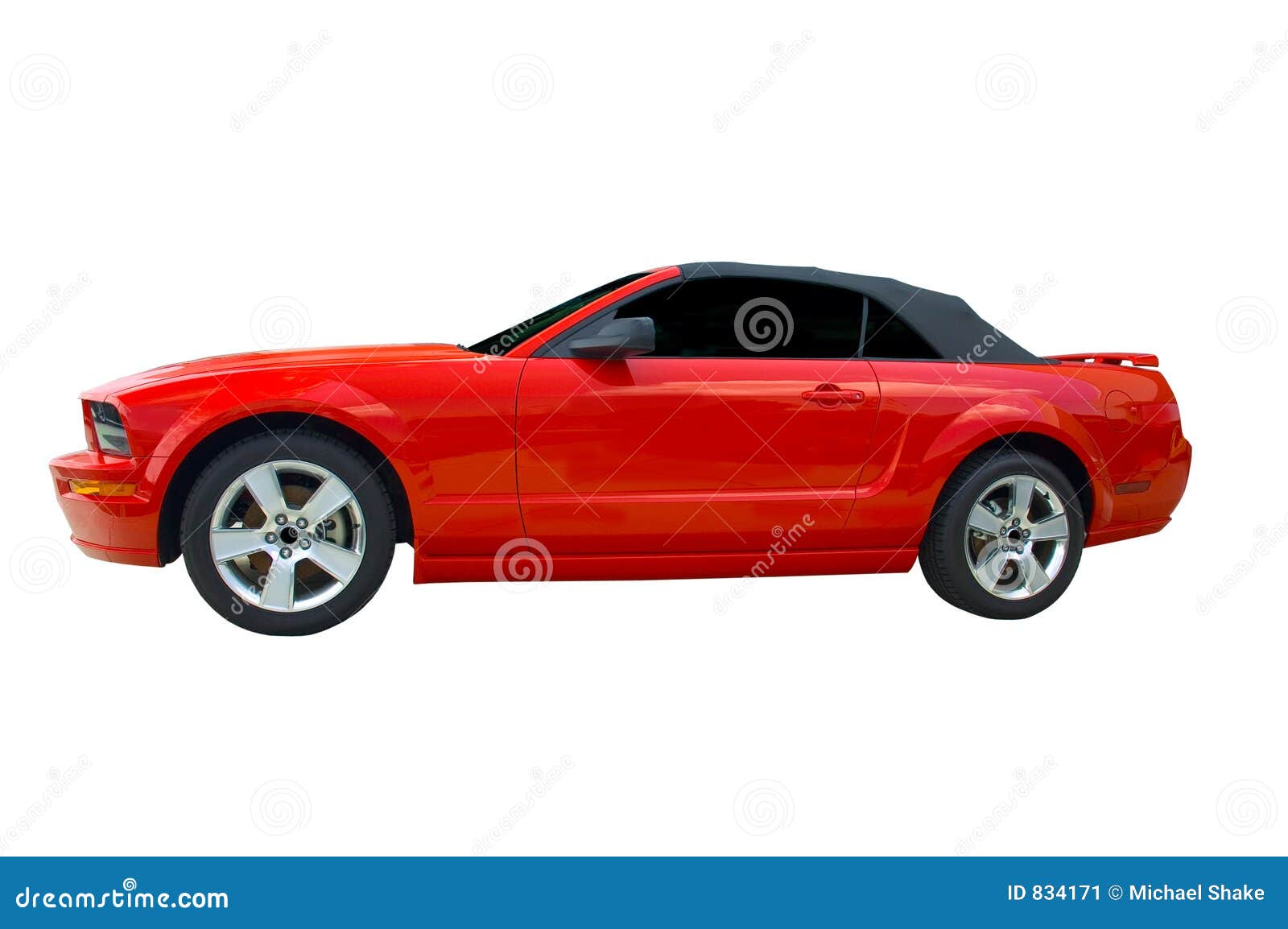 Red Hot Sports Car stock image. Image of tires, expensive - 834171