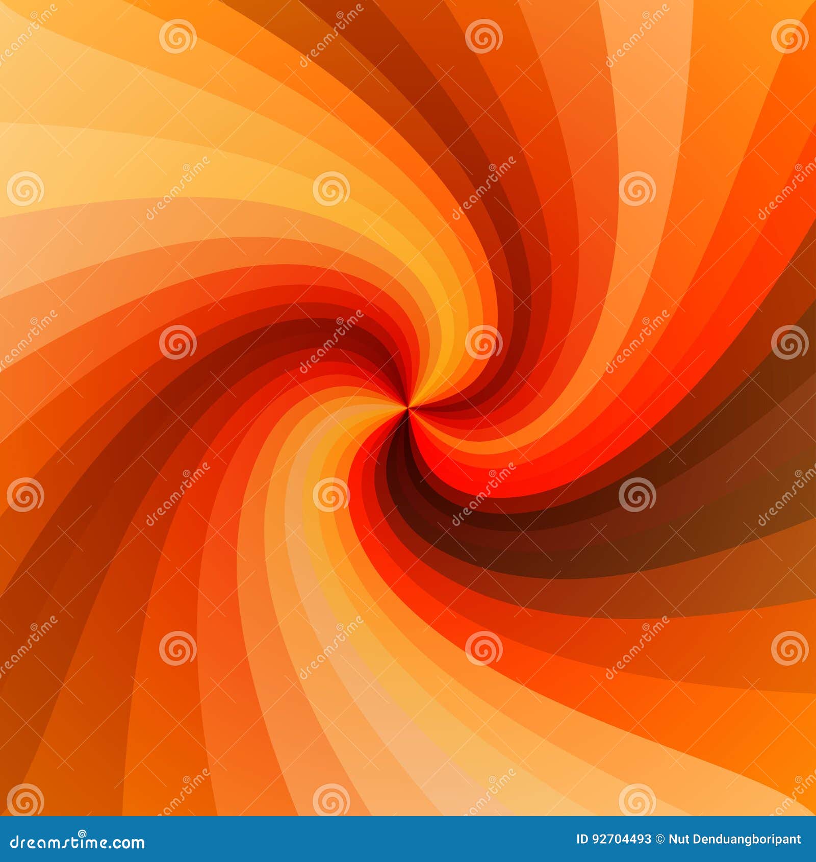 Red Hot Twist Abstract Background Stock Vector - Illustration of burst ...