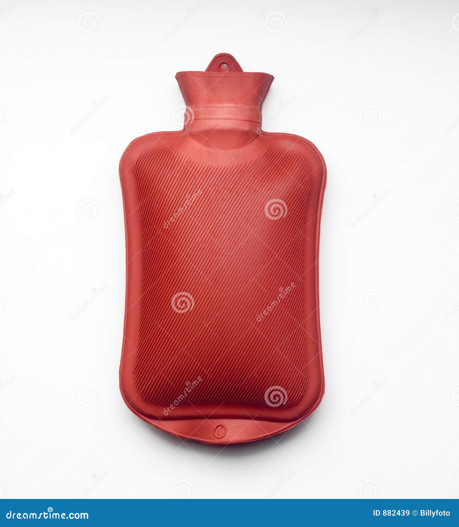 Red hot water bottle stock image. Image of cold, cosiness - 882439
