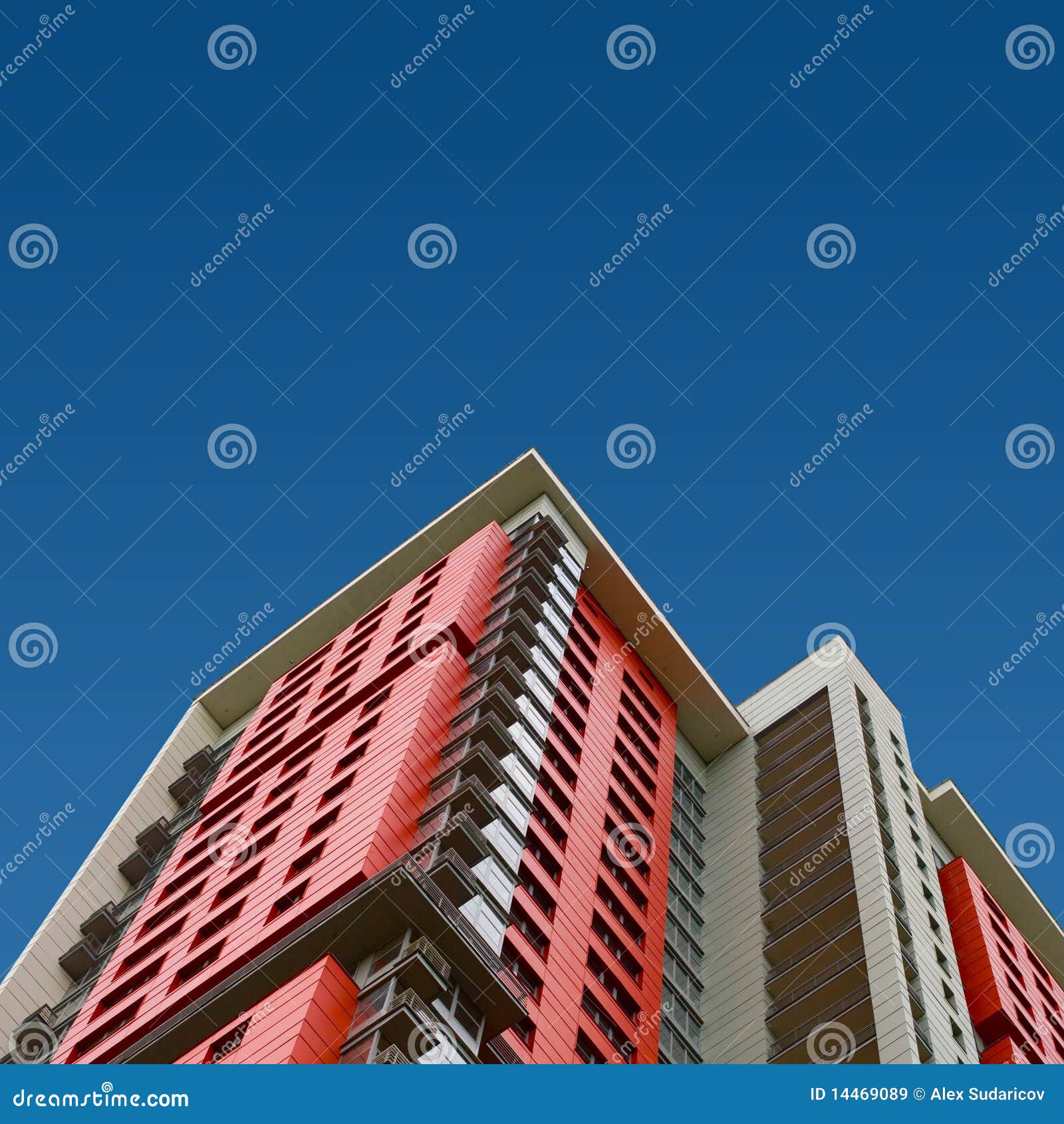 Red house stock image. Image of outdoor, home, facade - 14469089