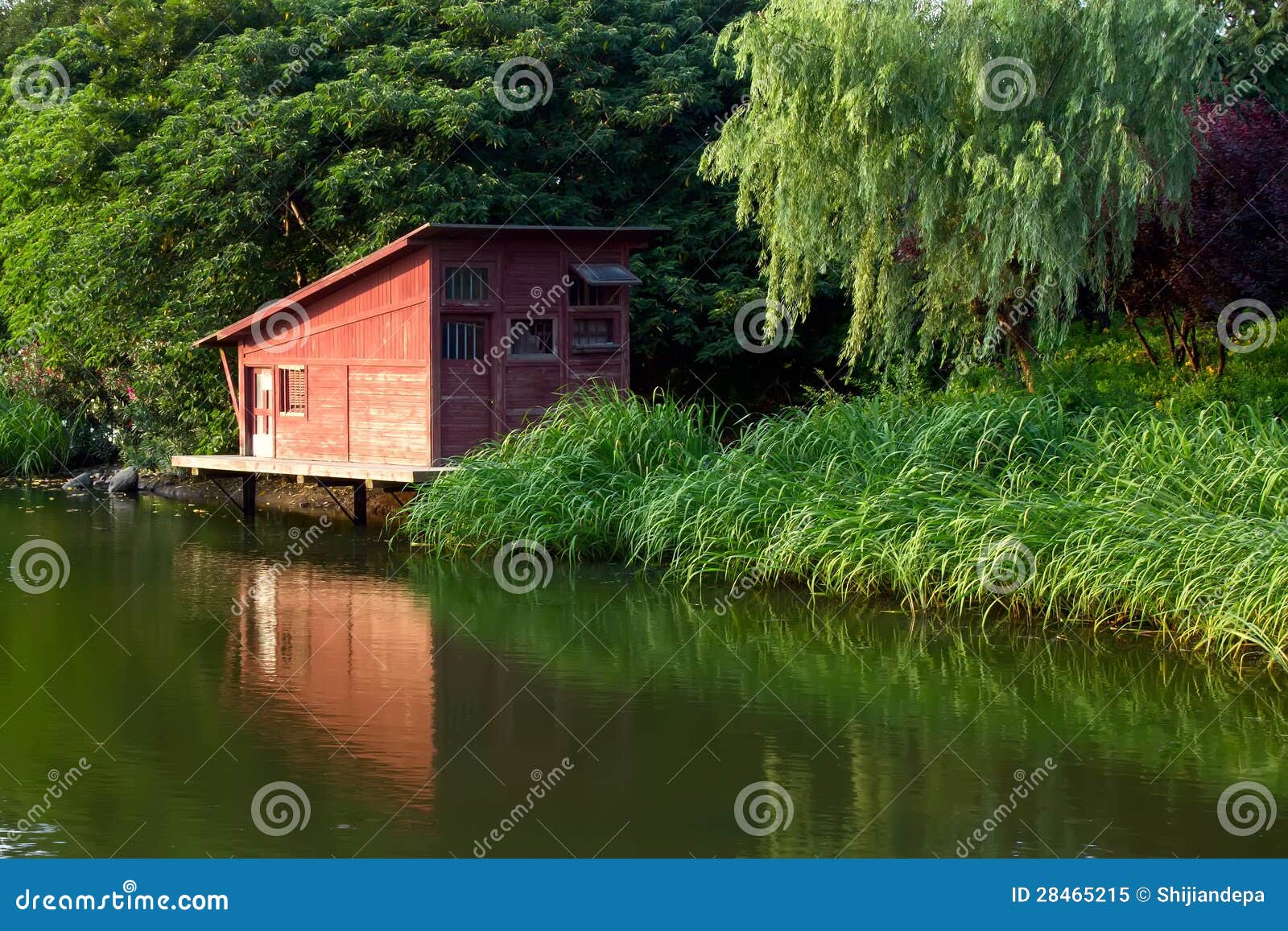 Red house stock image. Image of conditions, estate, homestead - 28465215