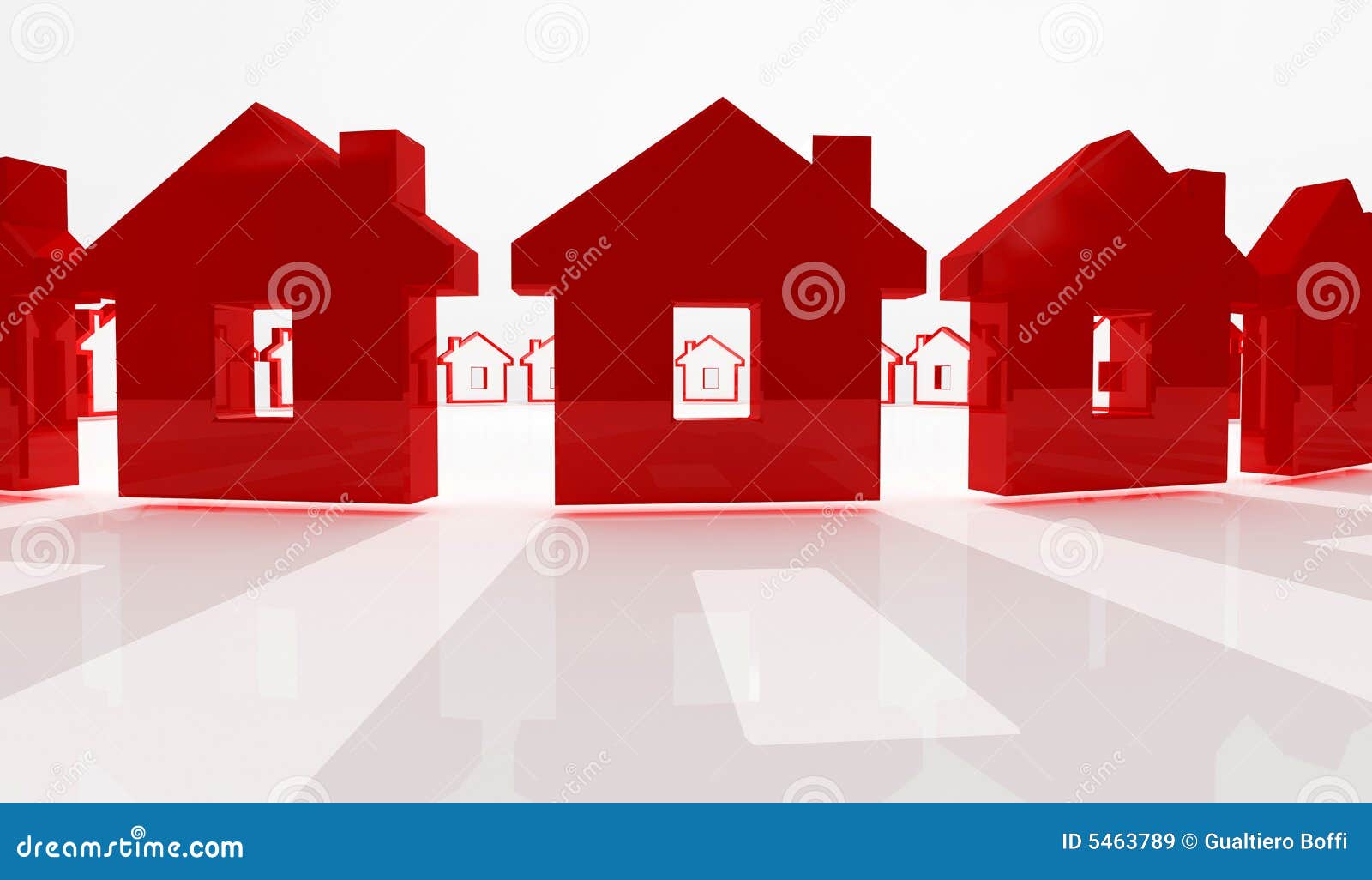 Red house background stock illustration. Illustration of family - 5463789