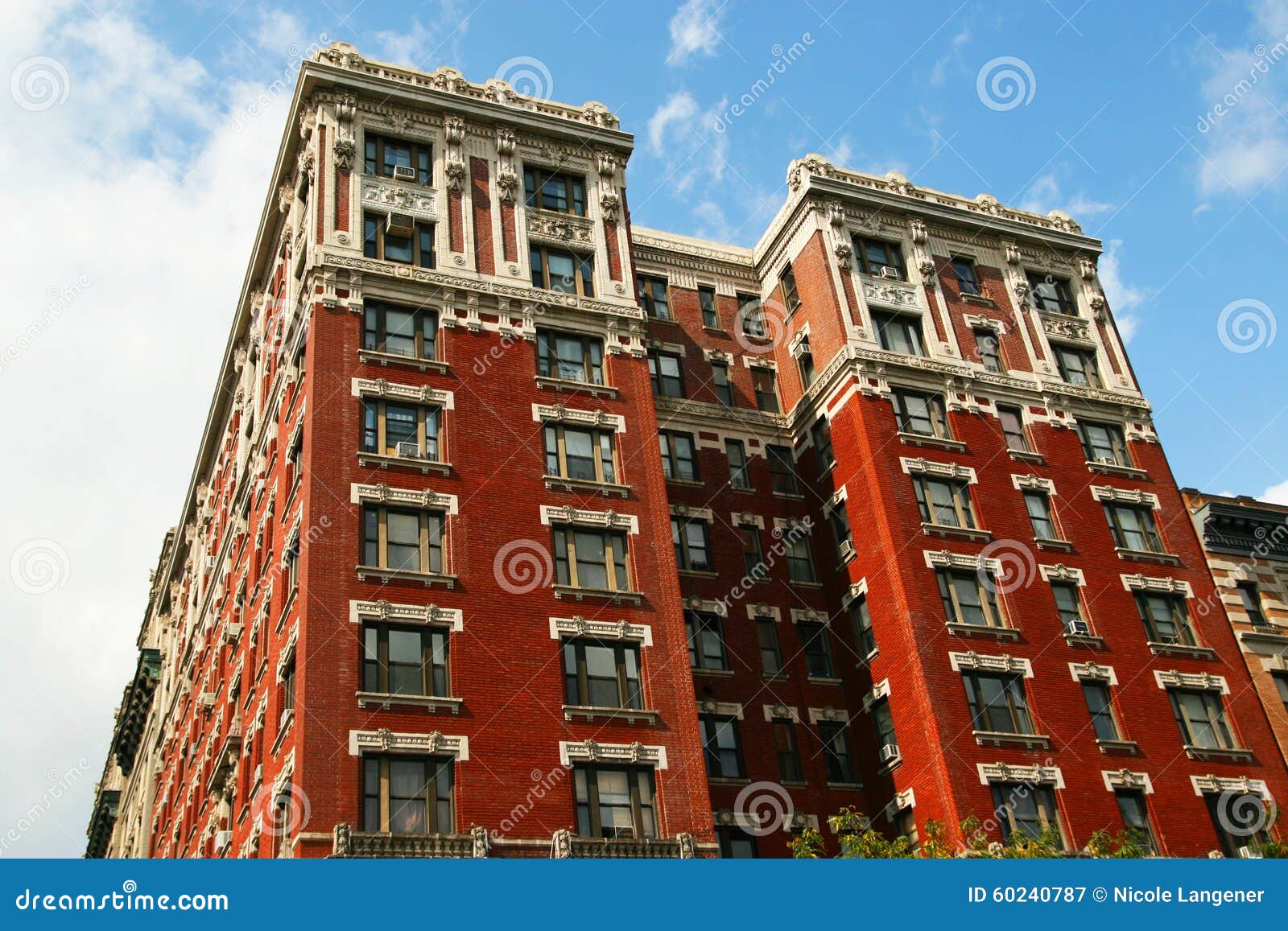 Red Brick House Streets New York City Stock Photos - Free & Royalty ...
