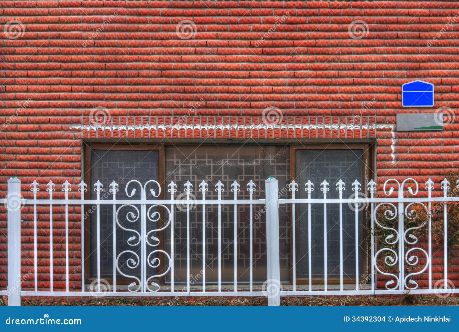 Red house stock photo. Image of construction, exterior - 34392304