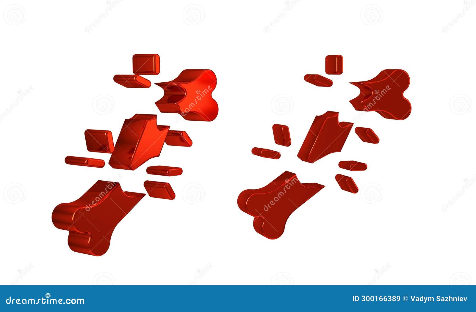 Set Human Broken Bone, Electric Wheelchair, Head Of Deaf And Dumb And ...