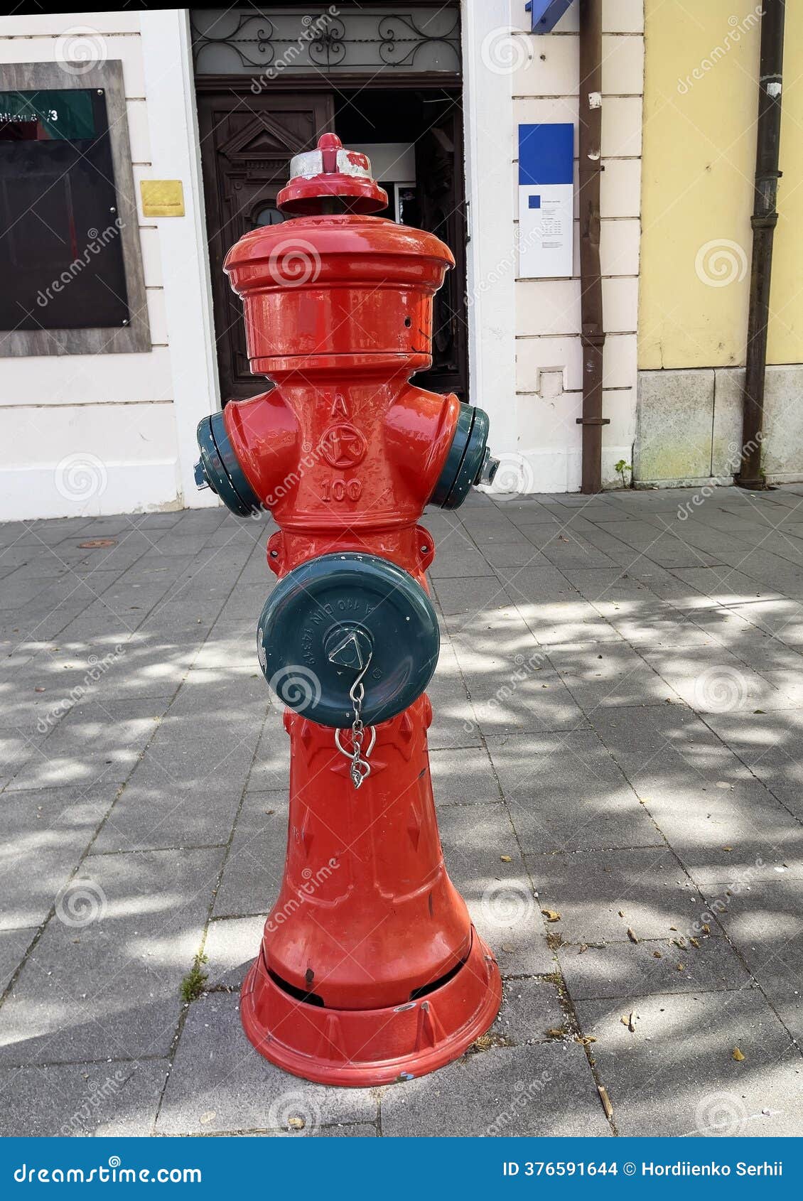 Red Hydrant, Fire Prevention System, Details On City Building ...