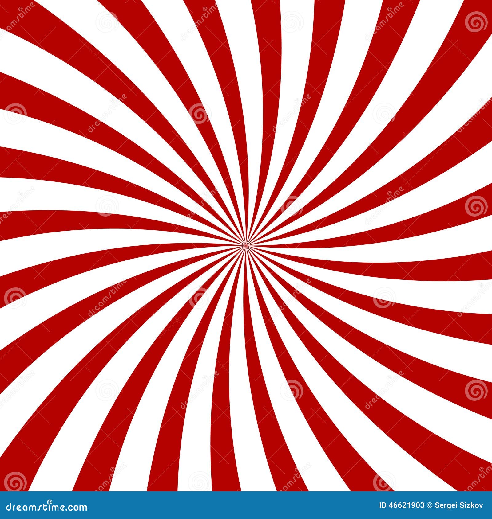 Red Hypnosis Spiral Pattern. Optical Illusion Stock Vector ...