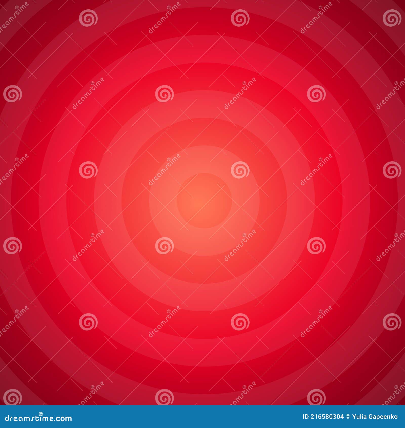 Red Hypnotic Abstract Background.Vector Illustration Stock Vector ...