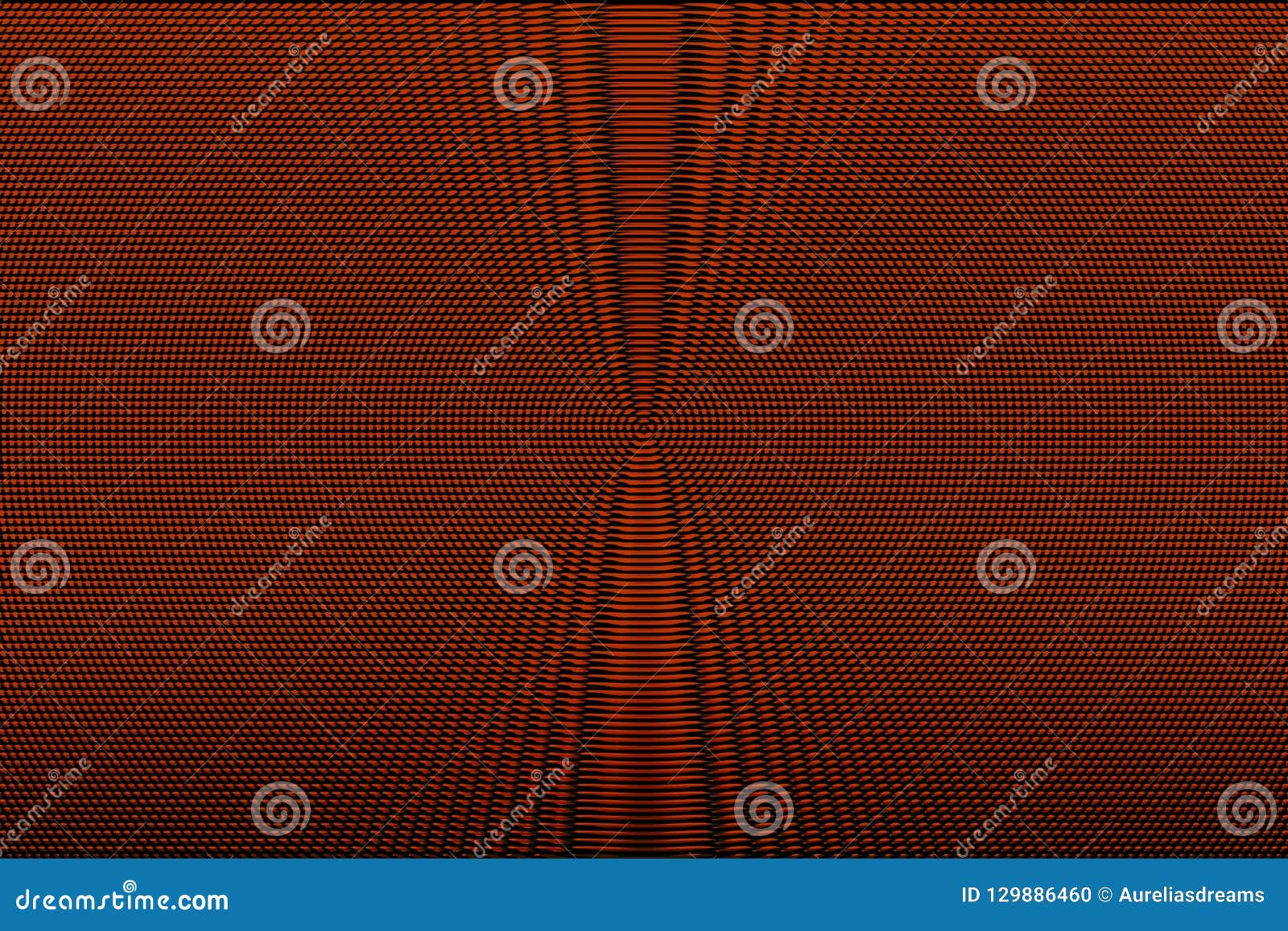 Red Hypnotic Optical Illusion Background. Abstract Wavy Texture Stock ...